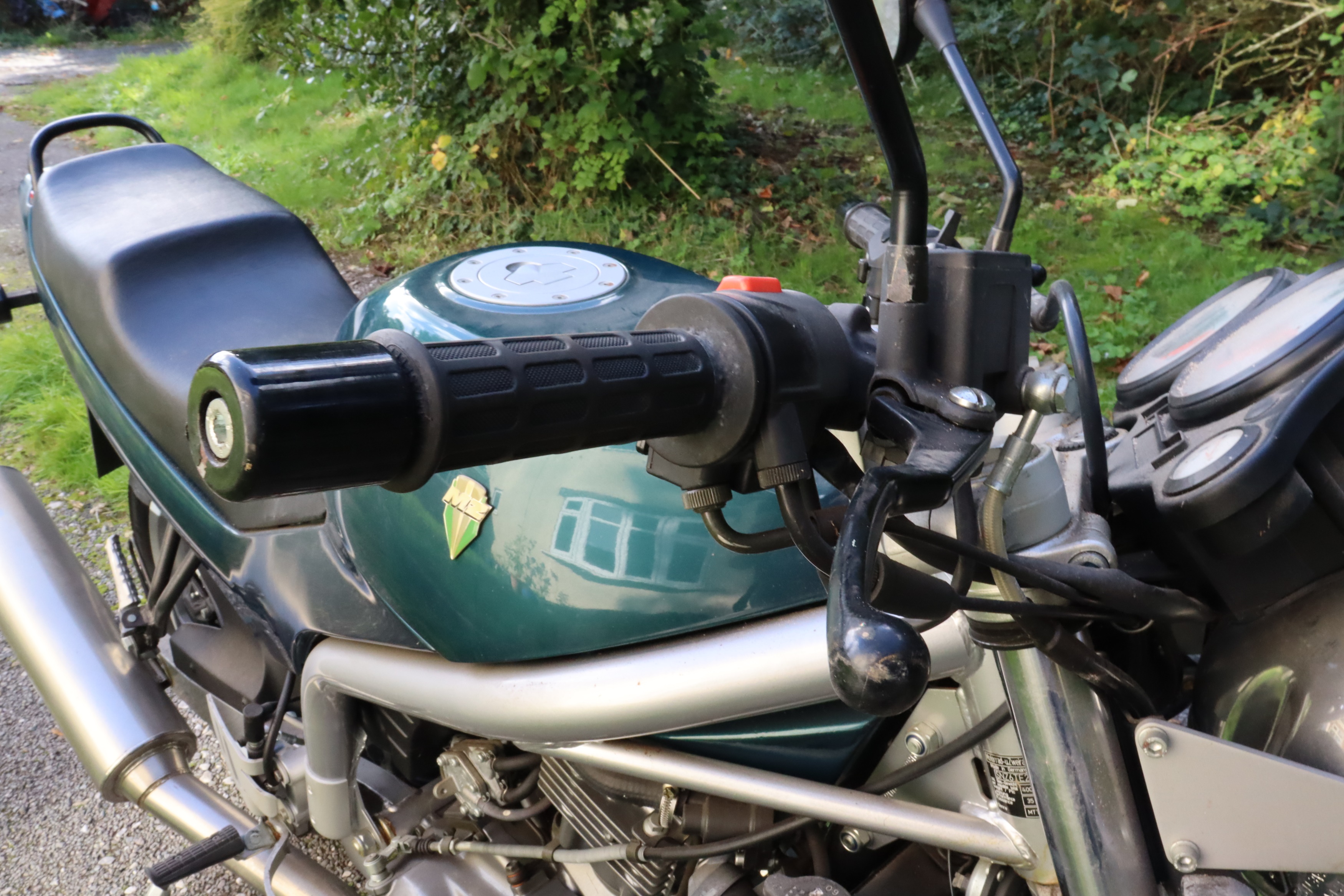 Lot 419 - c.1994 MZ Scorpion Tour 660