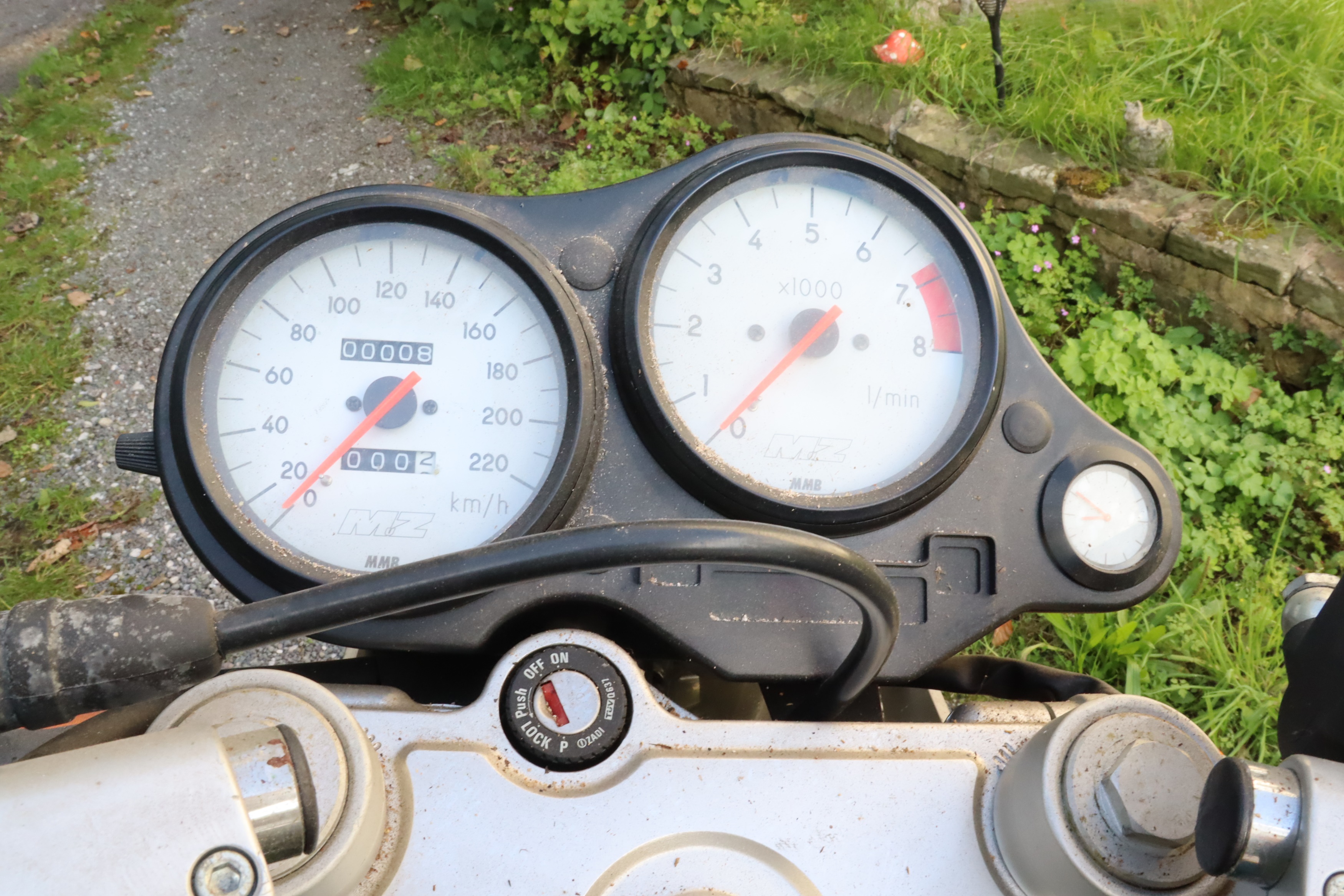 Lot 419 - c.1994 MZ Scorpion Tour 660