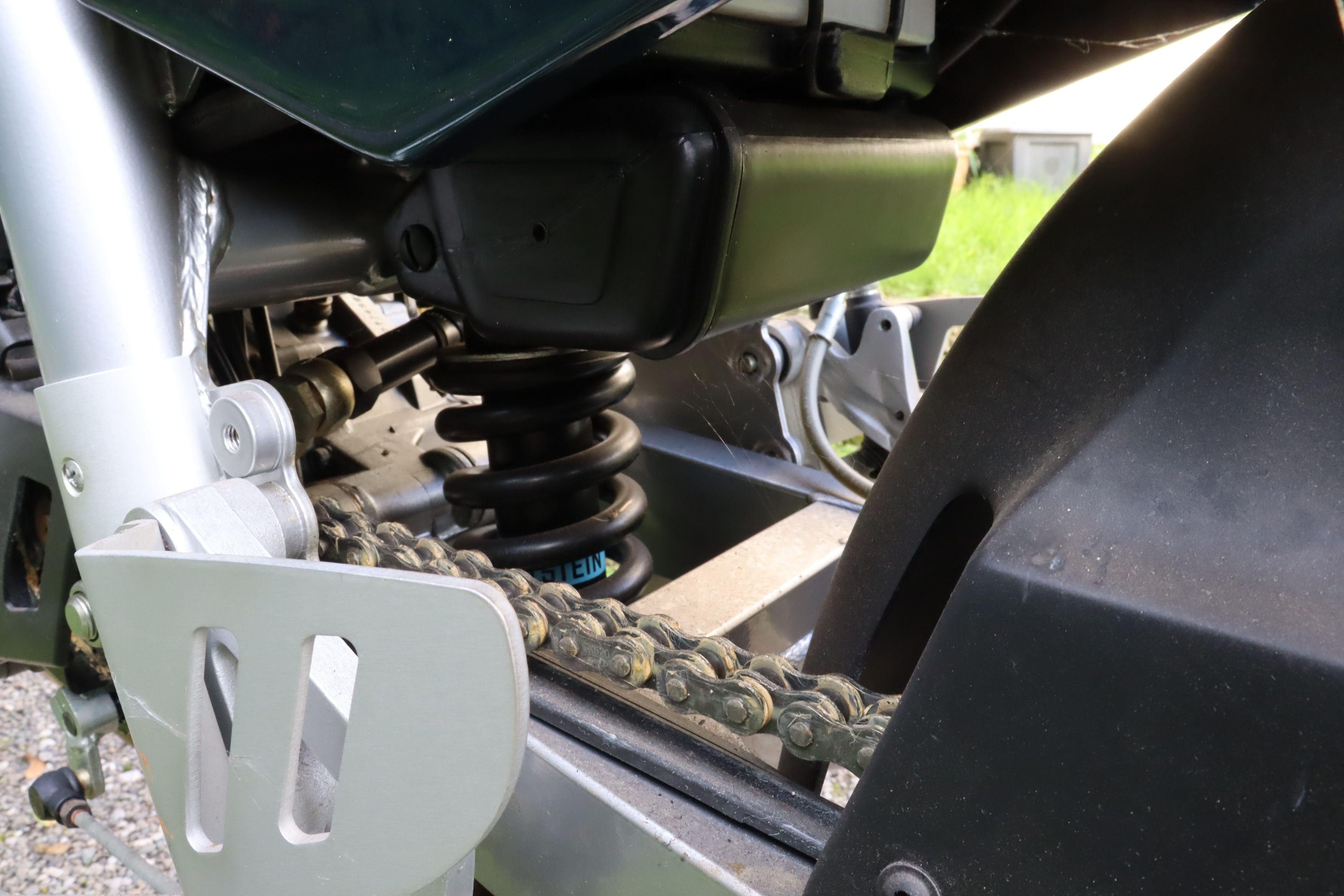 Lot 419 - c.1994 MZ Scorpion Tour 660