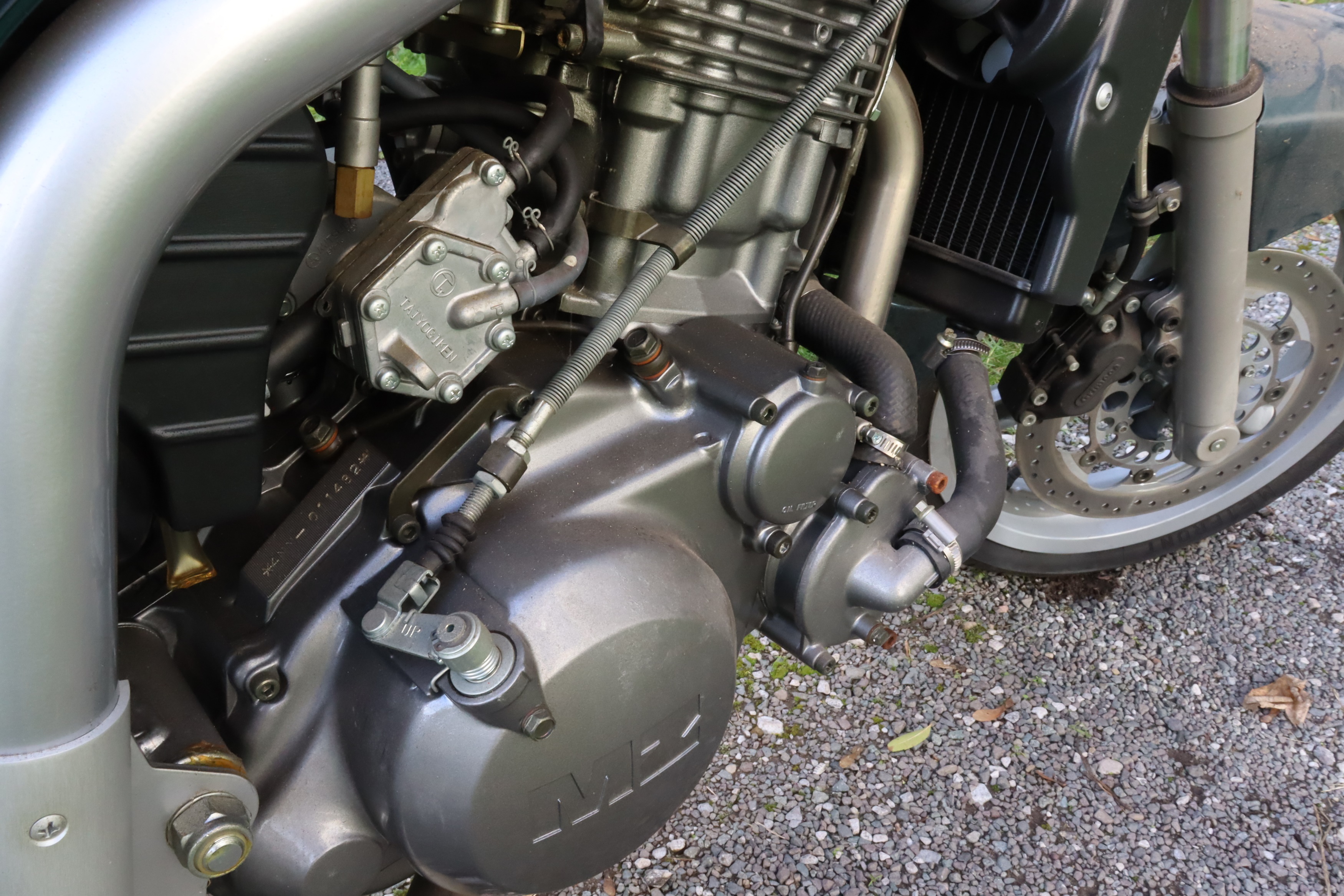 Lot 419 - c.1994 MZ Scorpion Tour 660