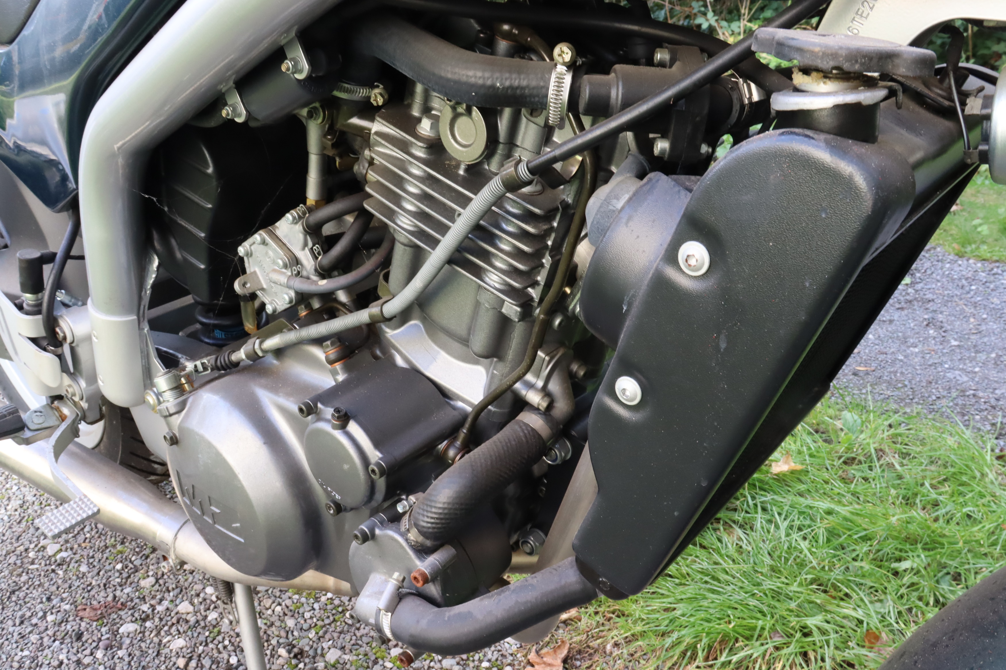 Lot 419 - c.1994 MZ Scorpion Tour 660