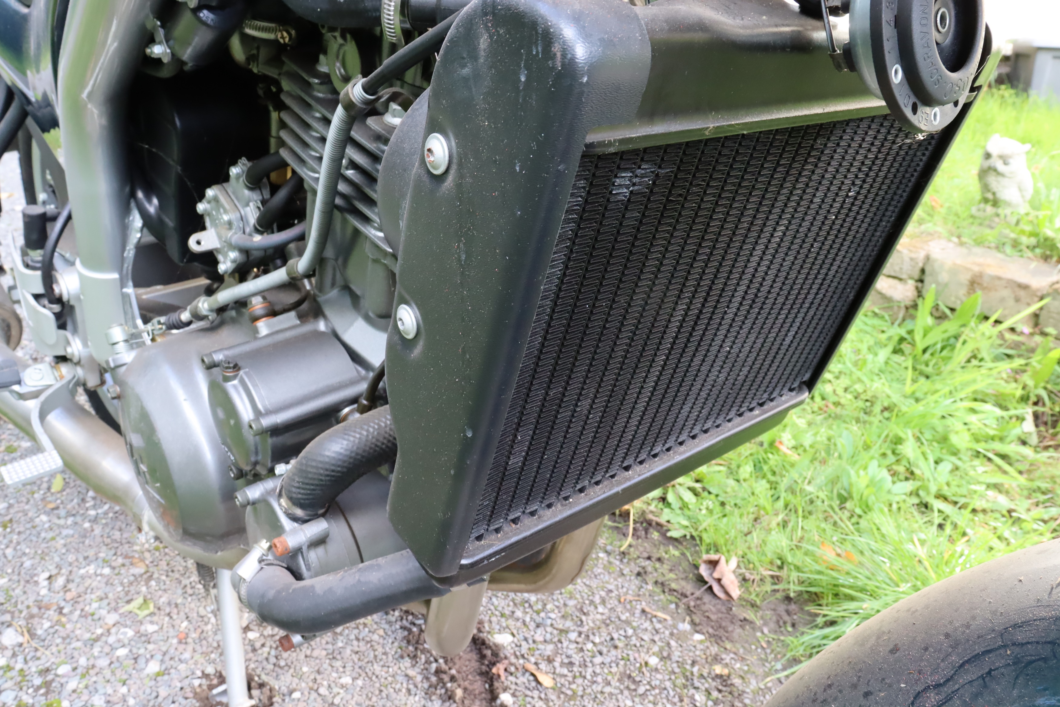 Lot 419 - c.1994 MZ Scorpion Tour 660