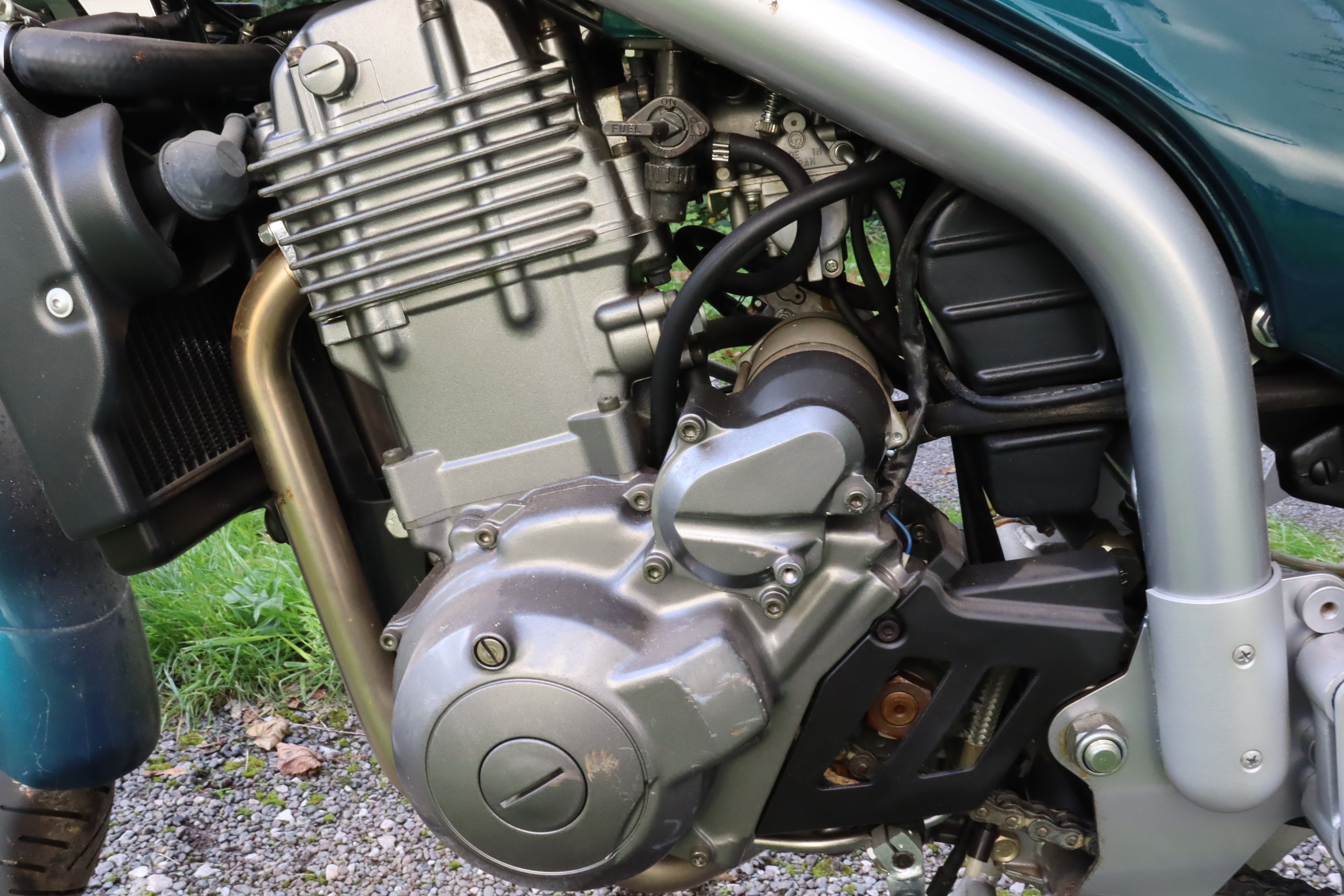 Lot 419 - c.1994 MZ Scorpion Tour 660