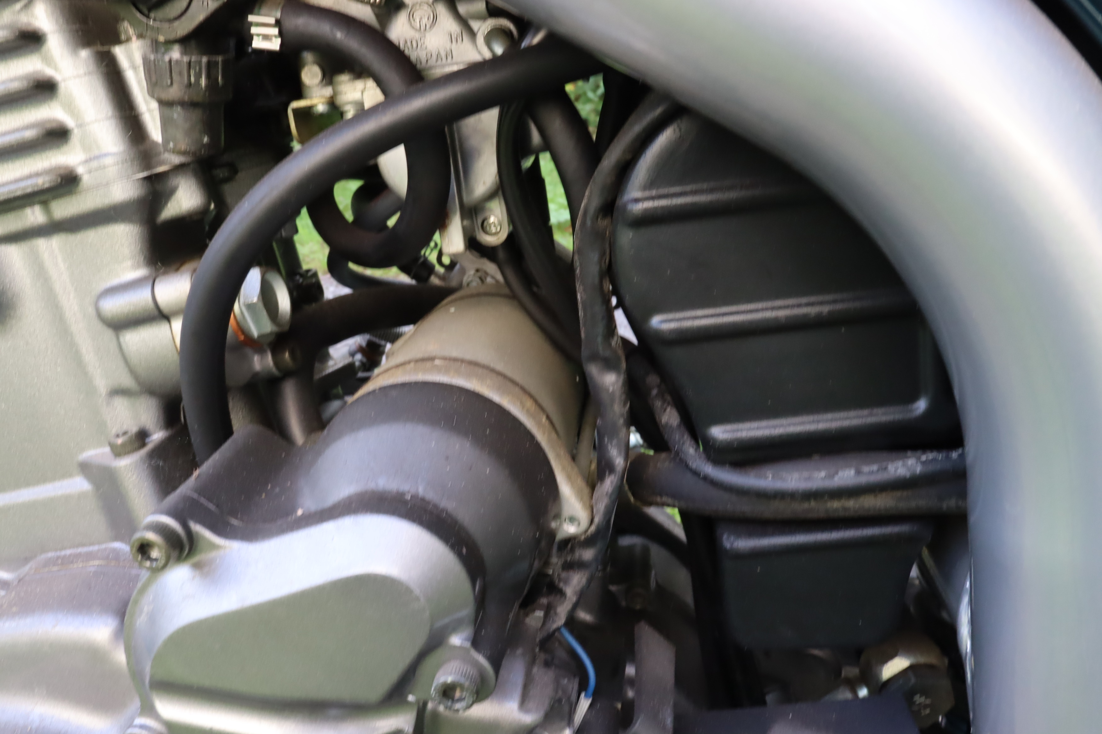 Lot 419 - c.1994 MZ Scorpion Tour 660