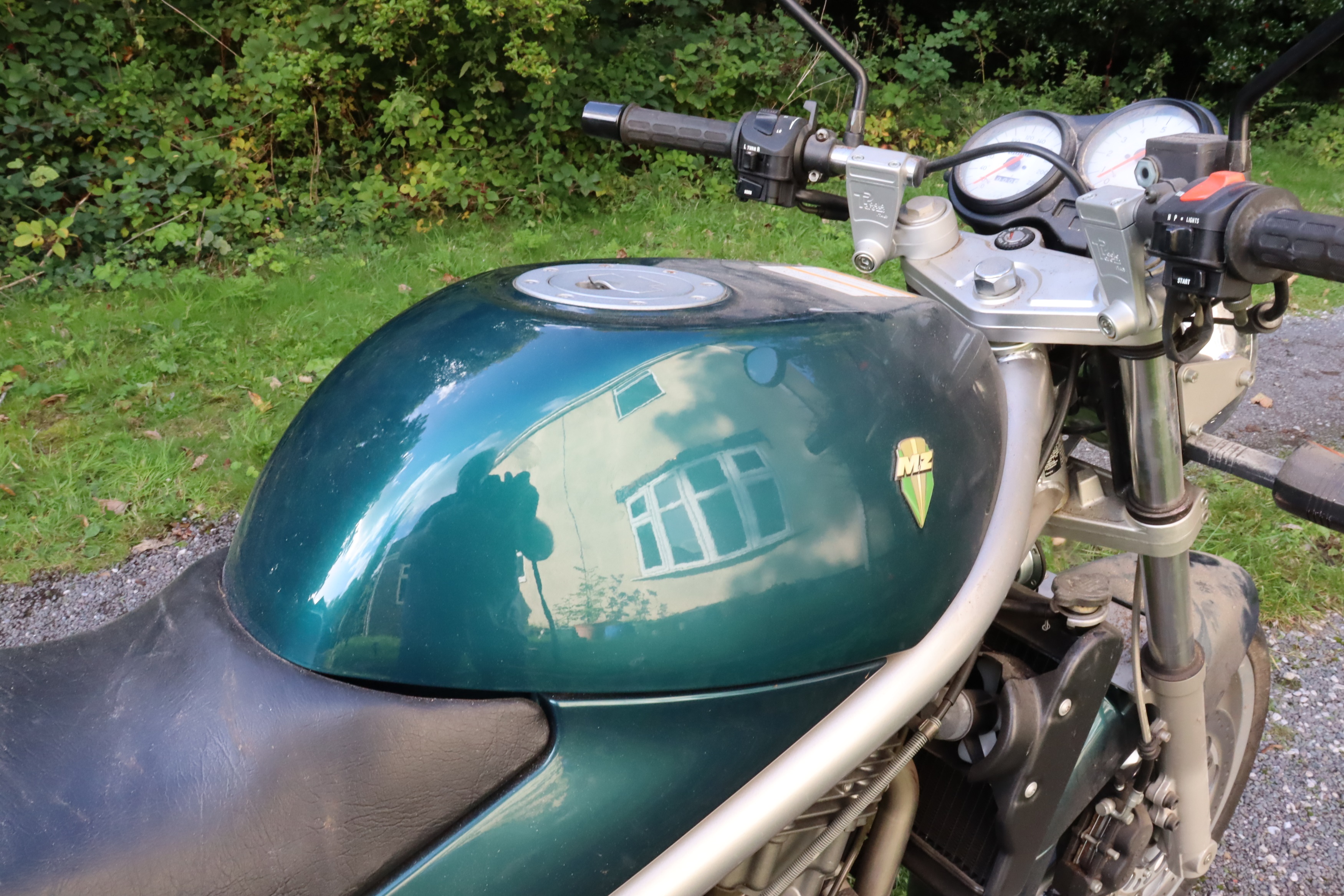 Lot 419 - c.1994 MZ Scorpion Tour 660