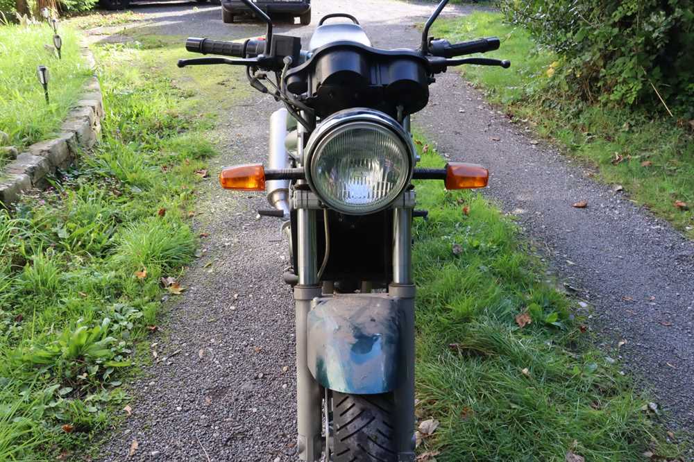 Lot 419 - c.1994 MZ Scorpion Tour 660