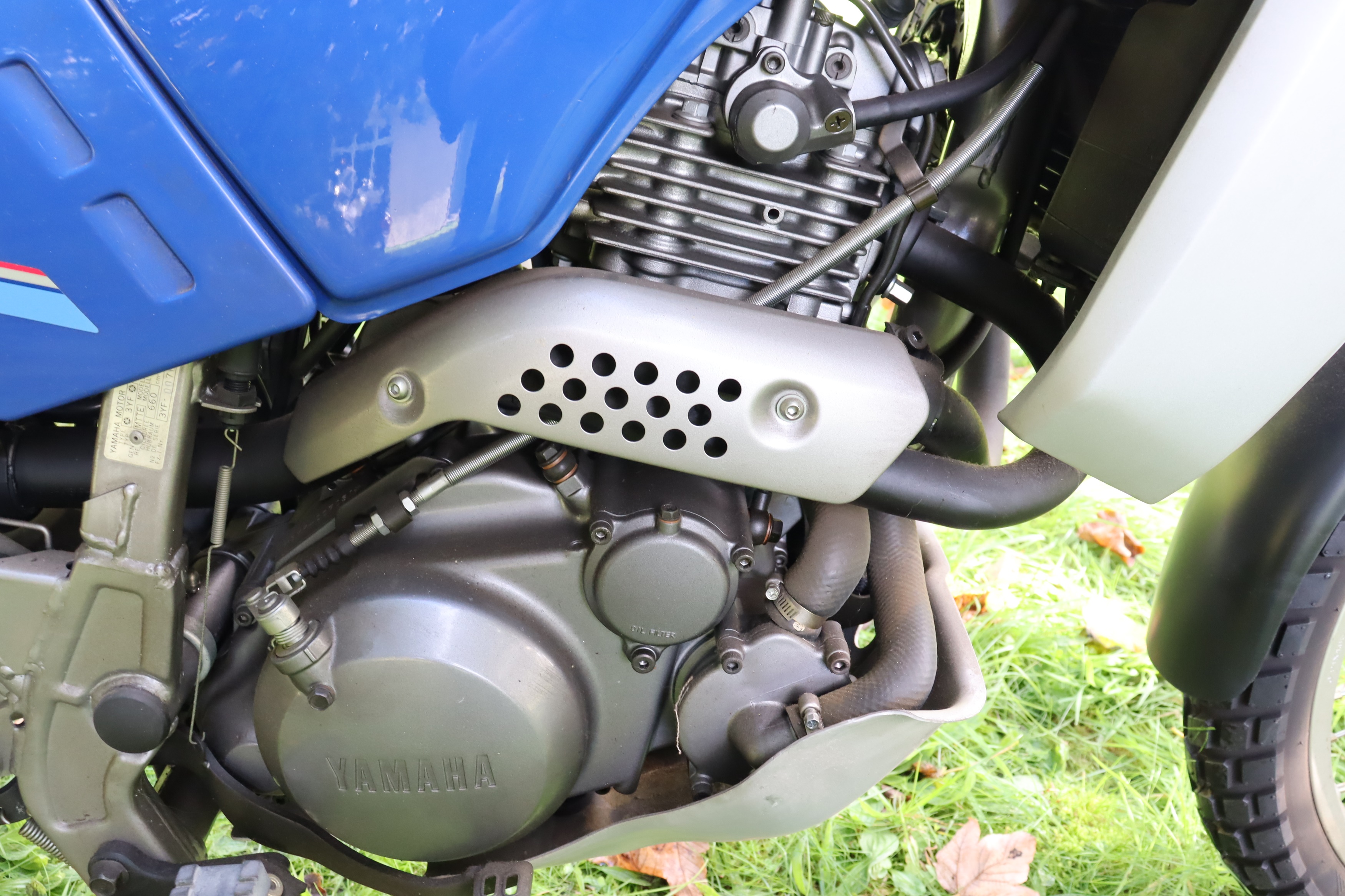 Lot 355 - c.1991 Yamaha XTZ660 Tenere