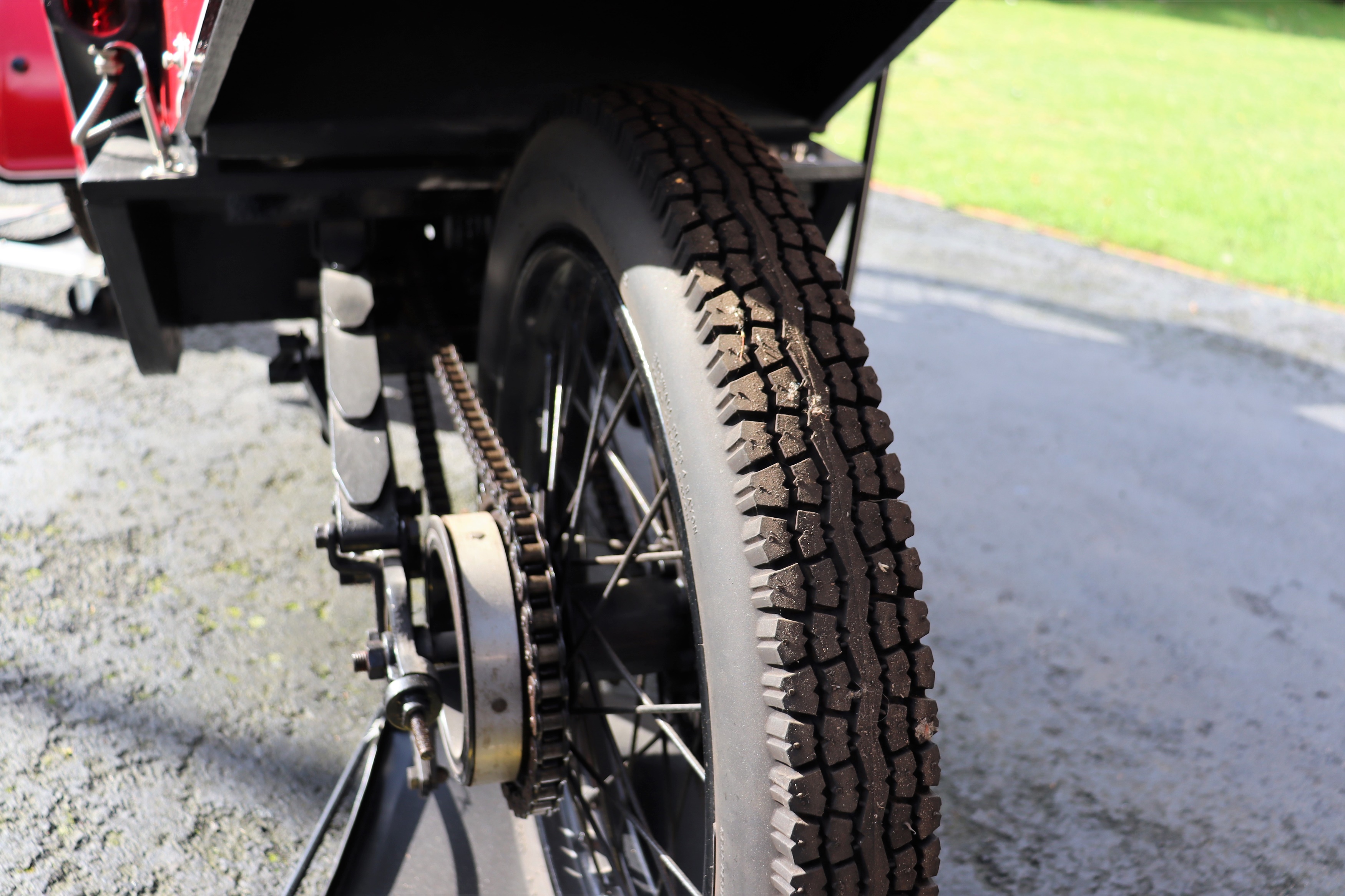 Lot 37 - 1922 Morgan Runabout De Luxe