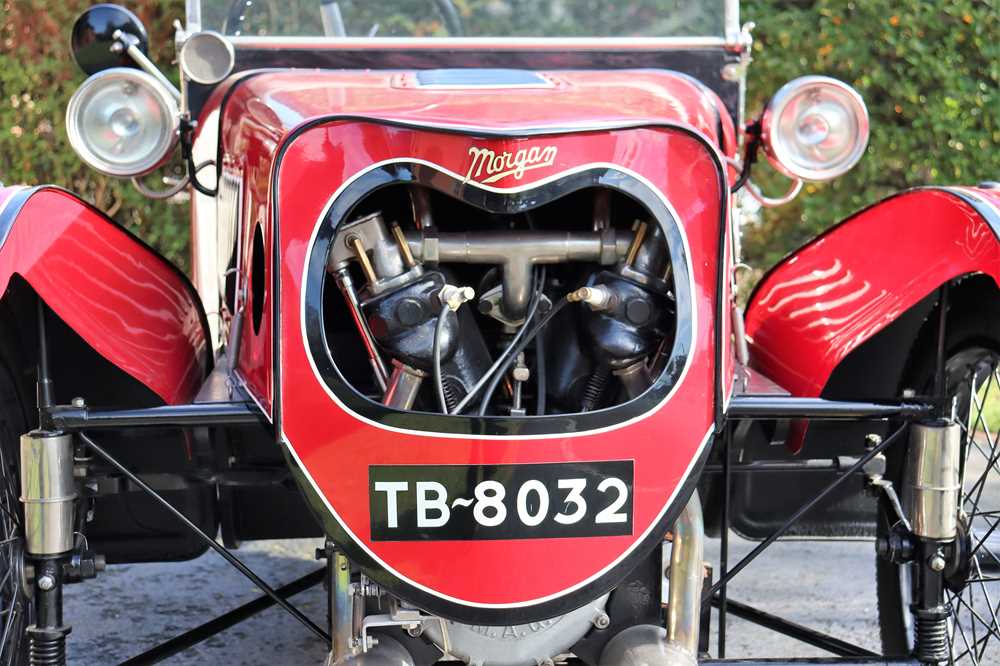 Lot 37 - 1922 Morgan Runabout De Luxe