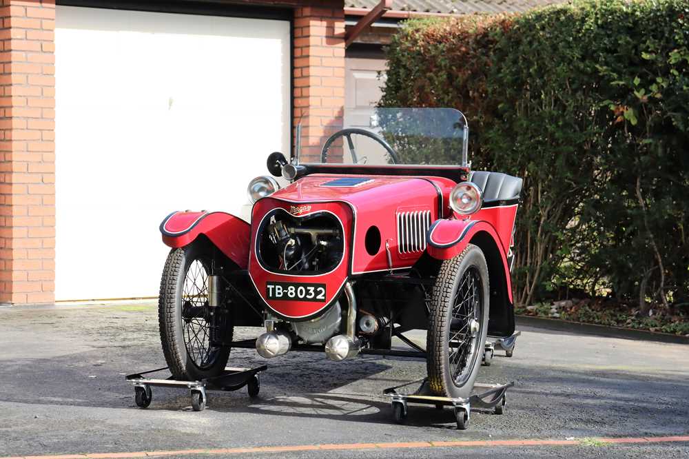Lot 37 - 1922 Morgan Runabout De Luxe