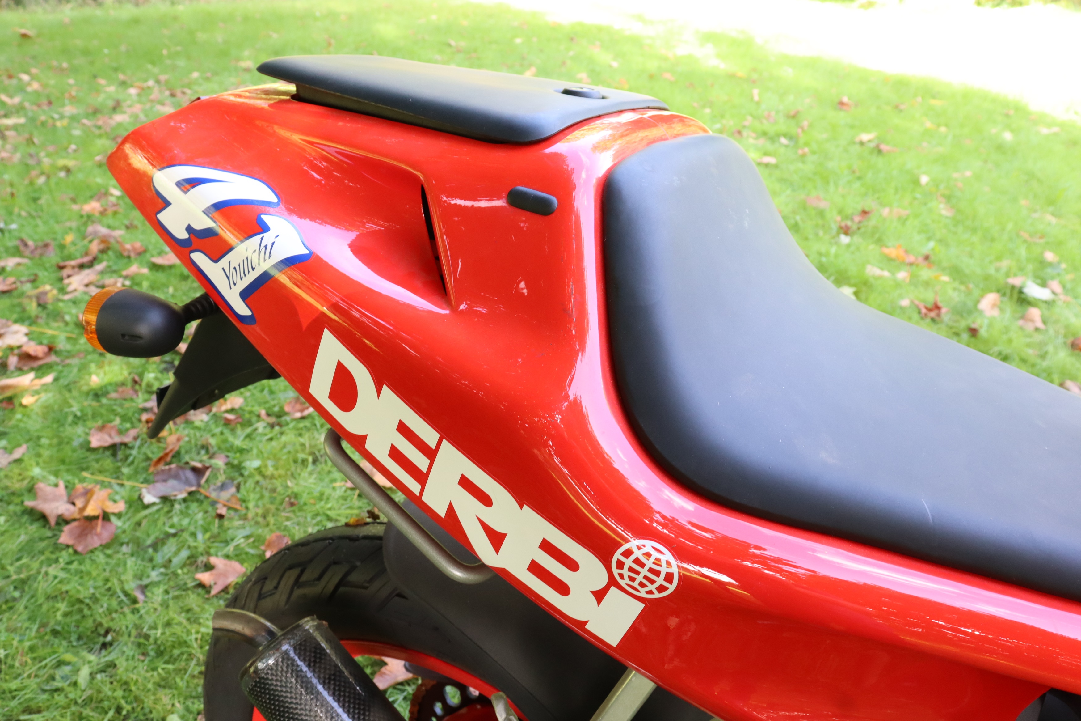 Lot 428 - c.2000 Derbi GPR Yuichi Ui Replica No.702