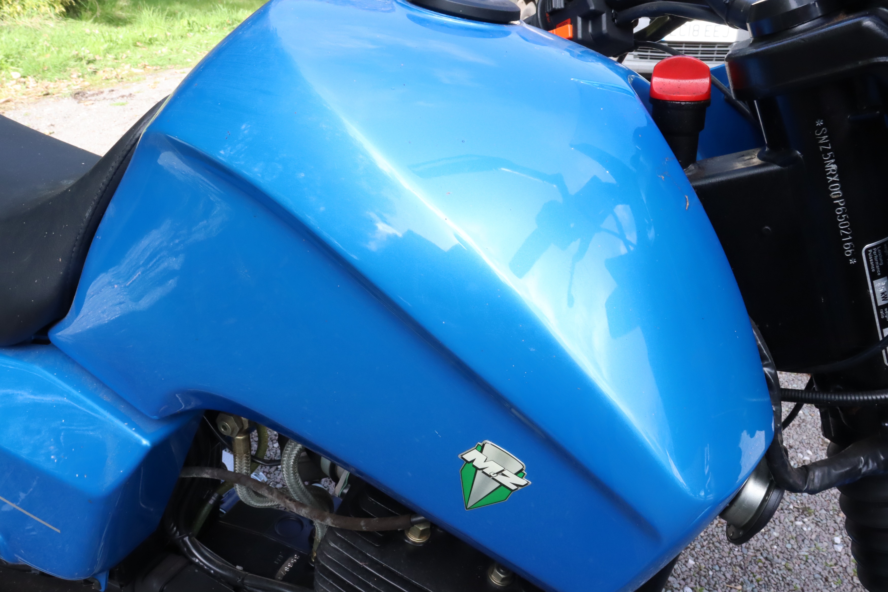 Lot 230 - 2004 MZ 500R Saxon