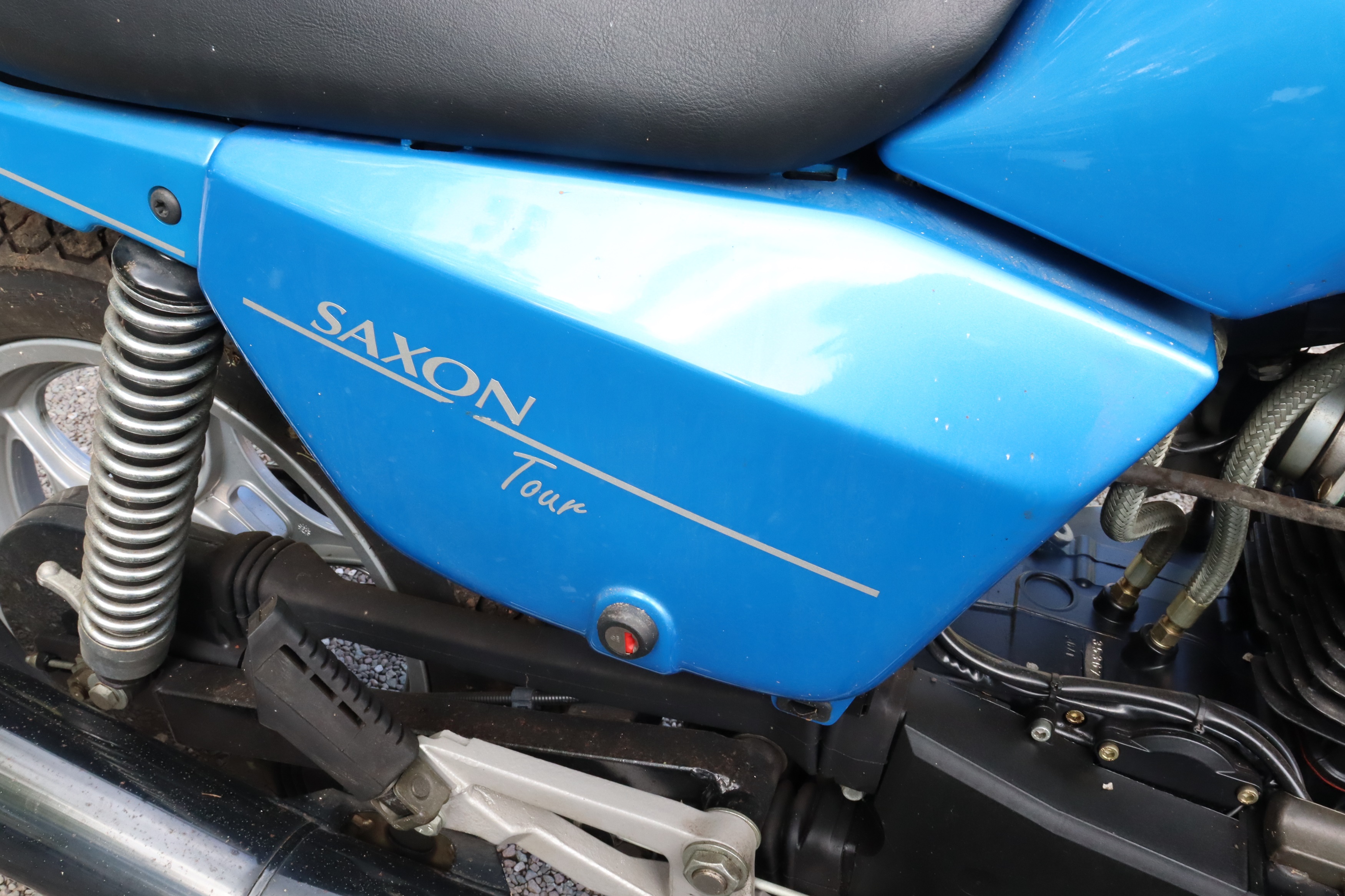 Lot 230 - 2004 MZ 500R Saxon