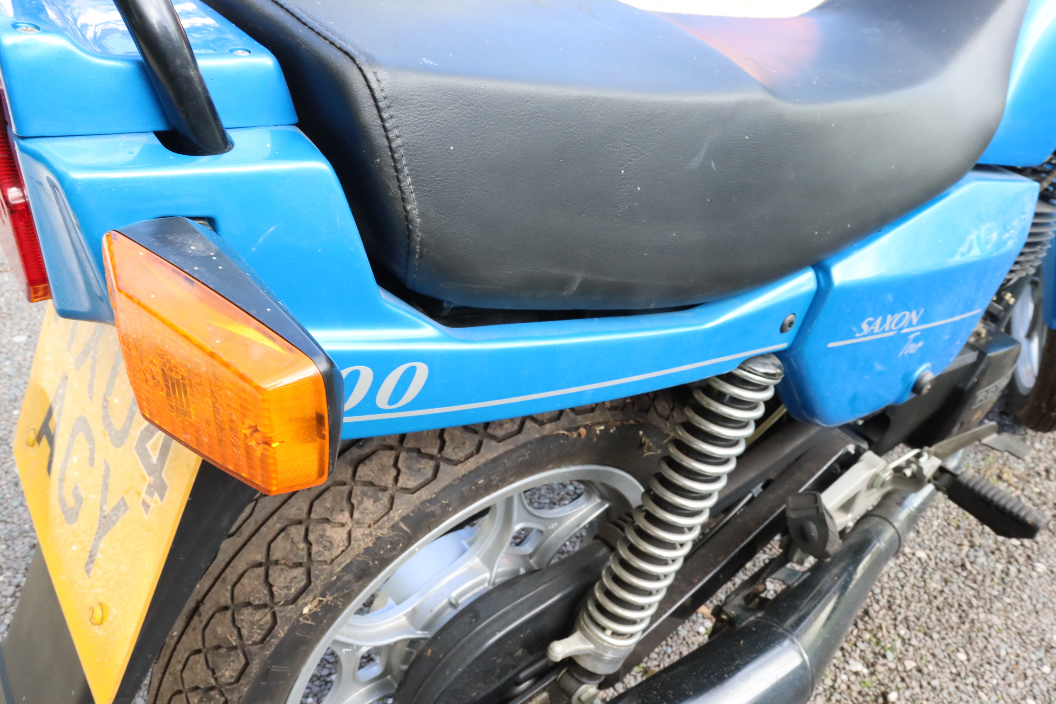 Lot 230 - 2004 MZ 500R Saxon