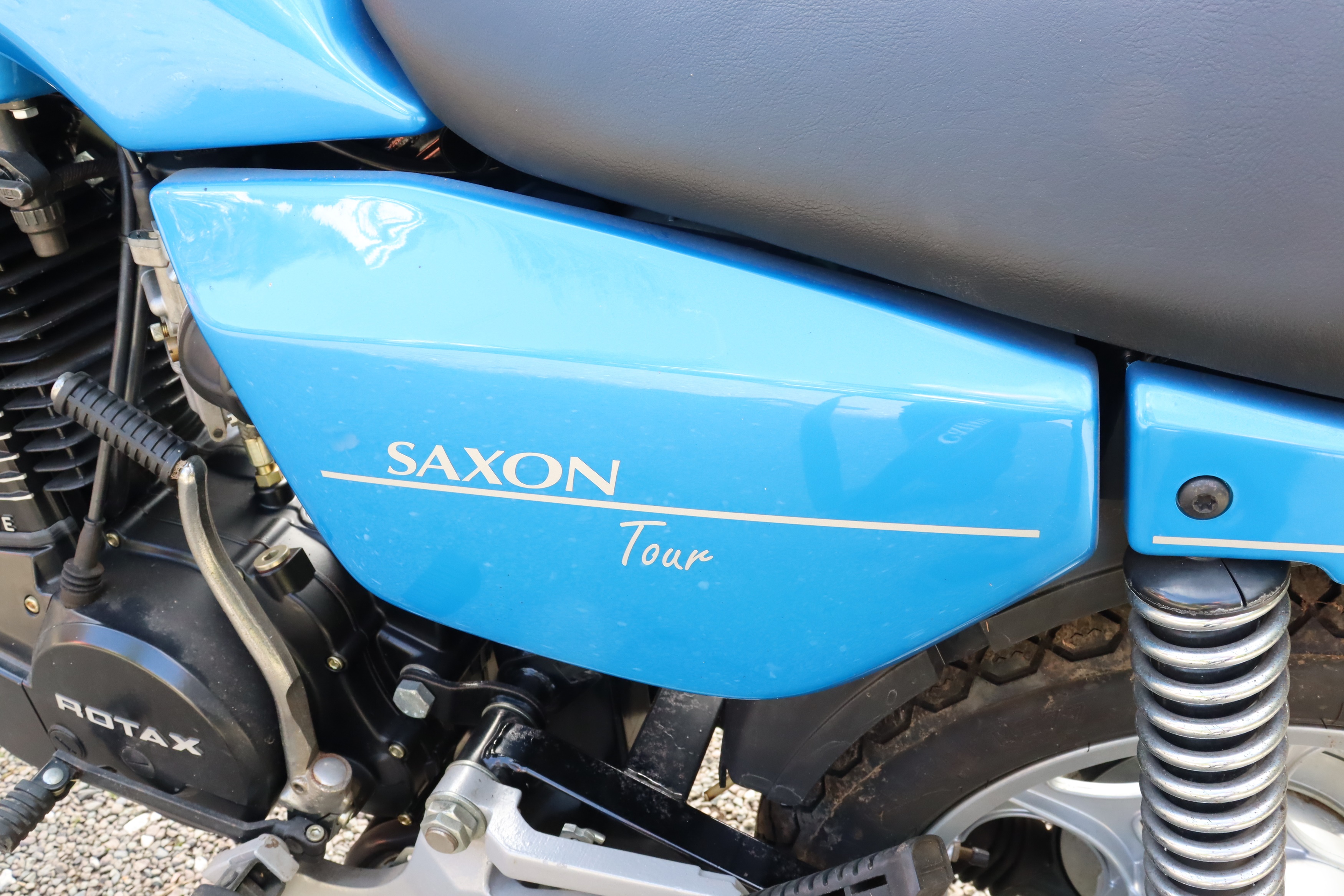 Lot 230 - 2004 MZ 500R Saxon