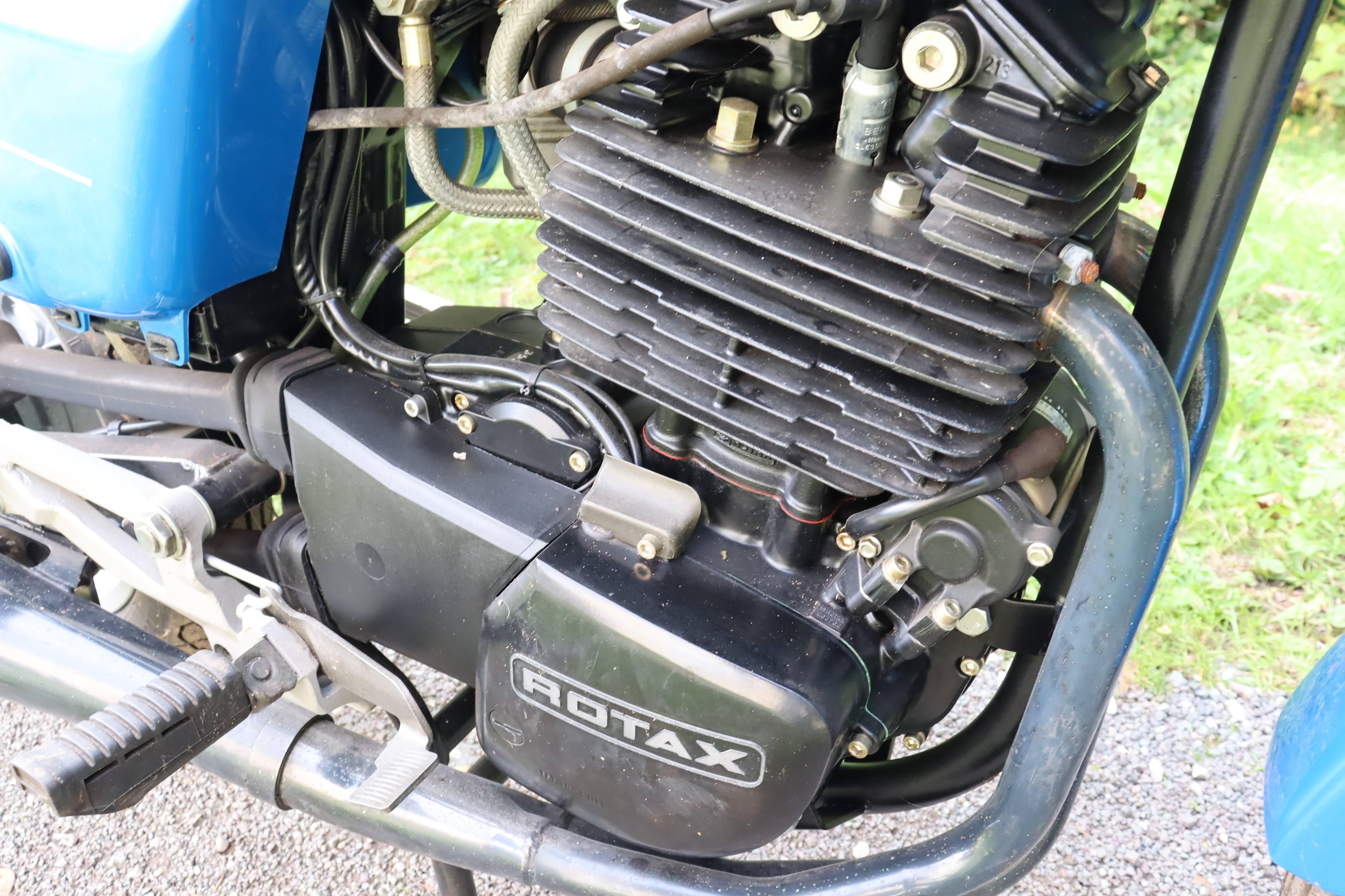 Lot 230 - 2004 MZ 500R Saxon