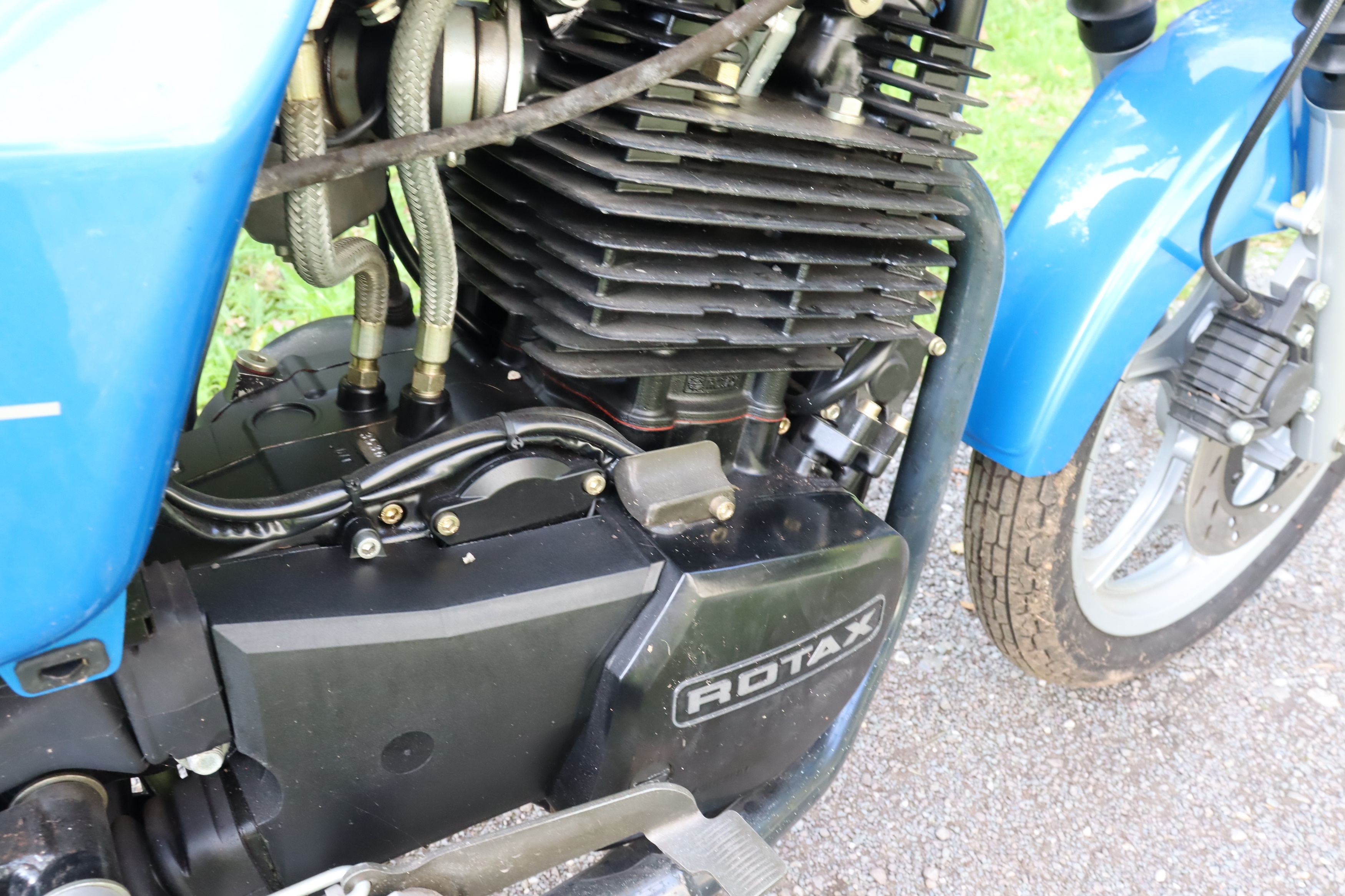 Lot 230 - 2004 MZ 500R Saxon