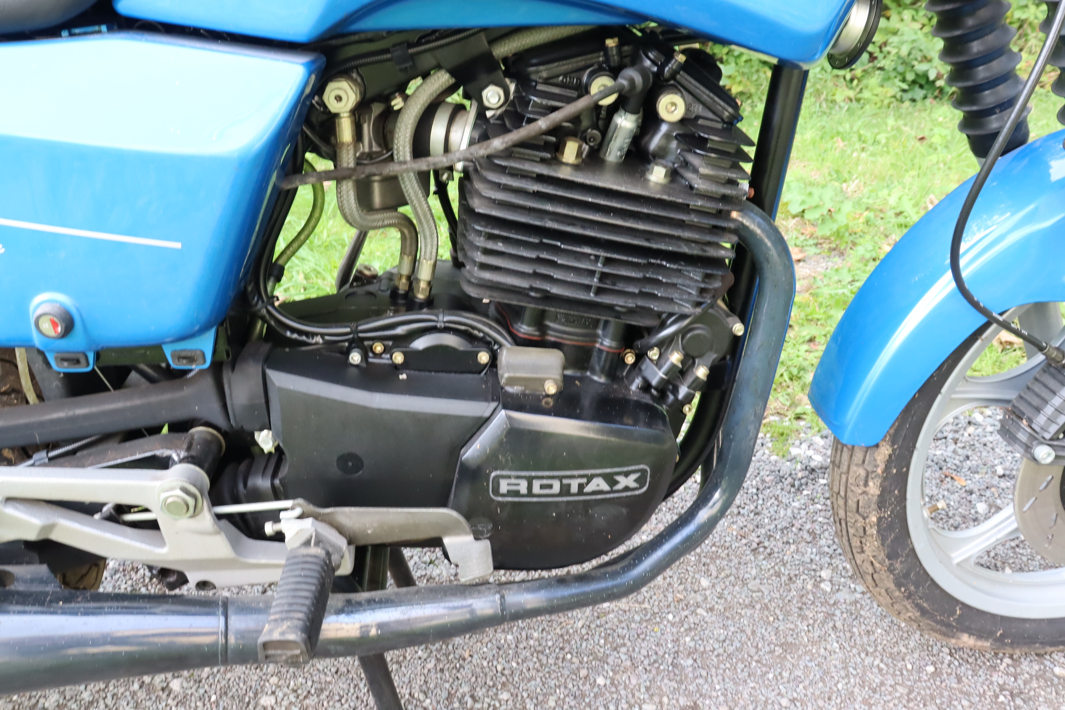 Lot 230 - 2004 MZ 500R Saxon