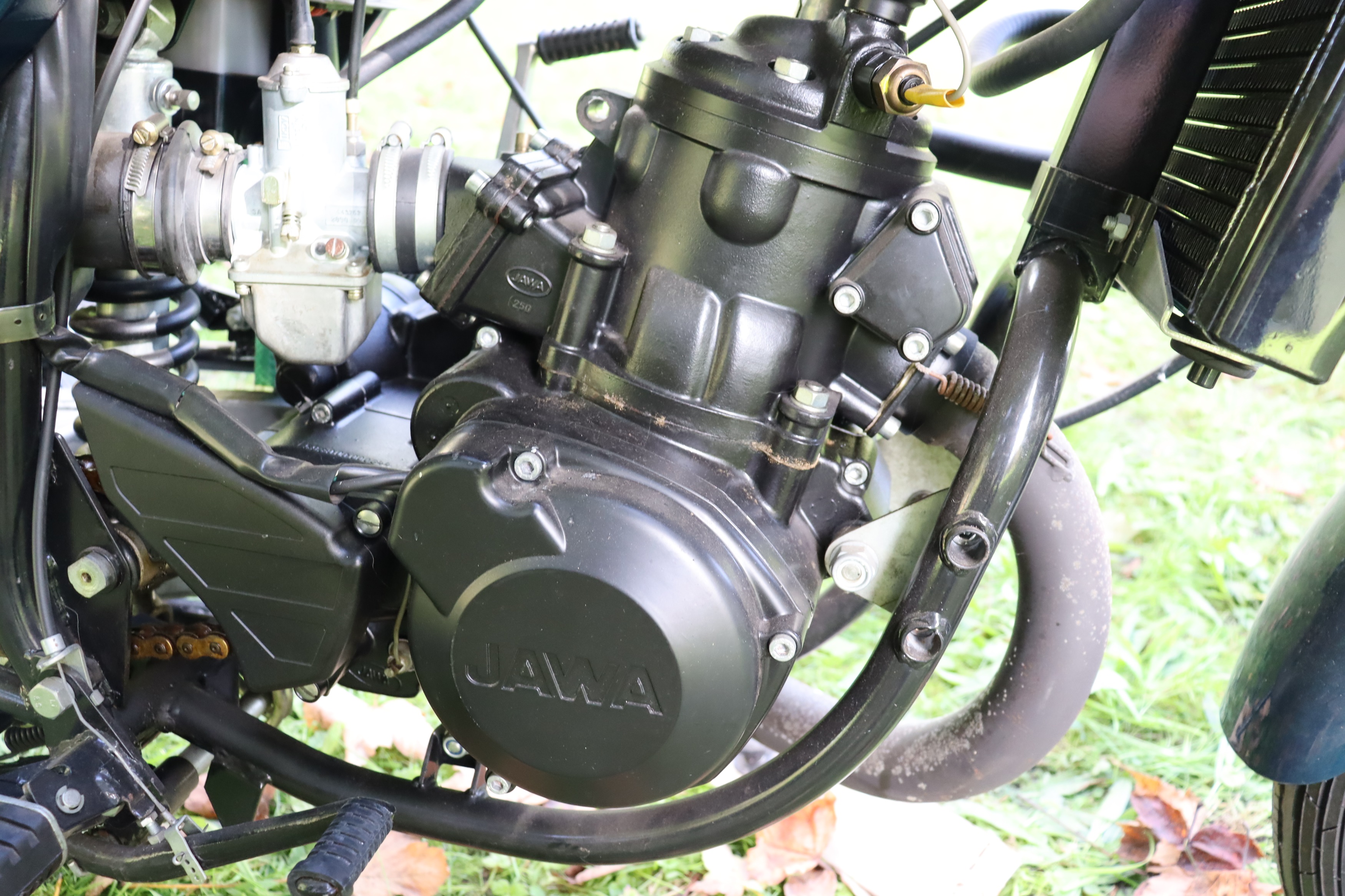 Lot 217 - c.2000 Jawa Master 250