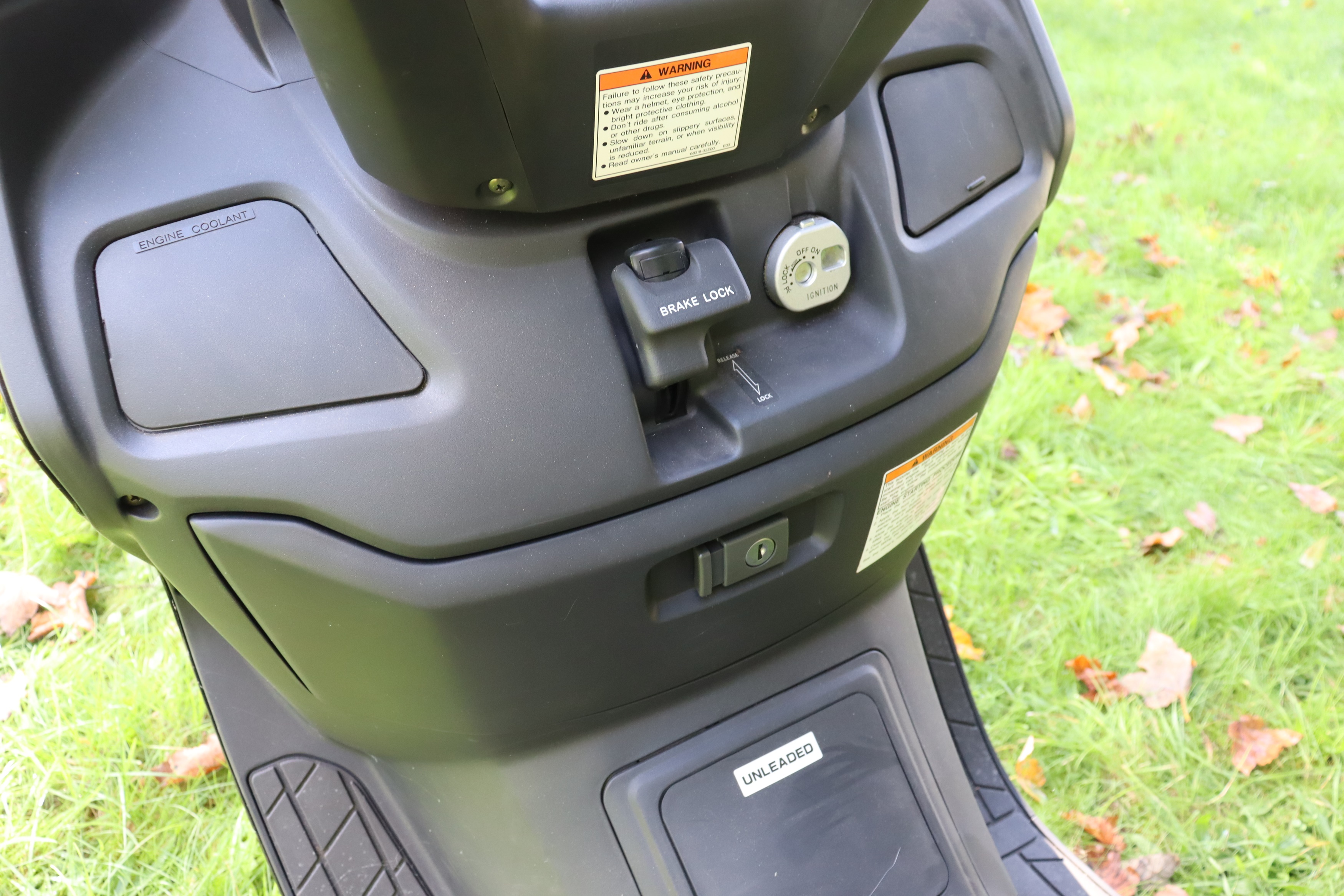 Lot 133 - c.1998 Suzuki Burgman 250