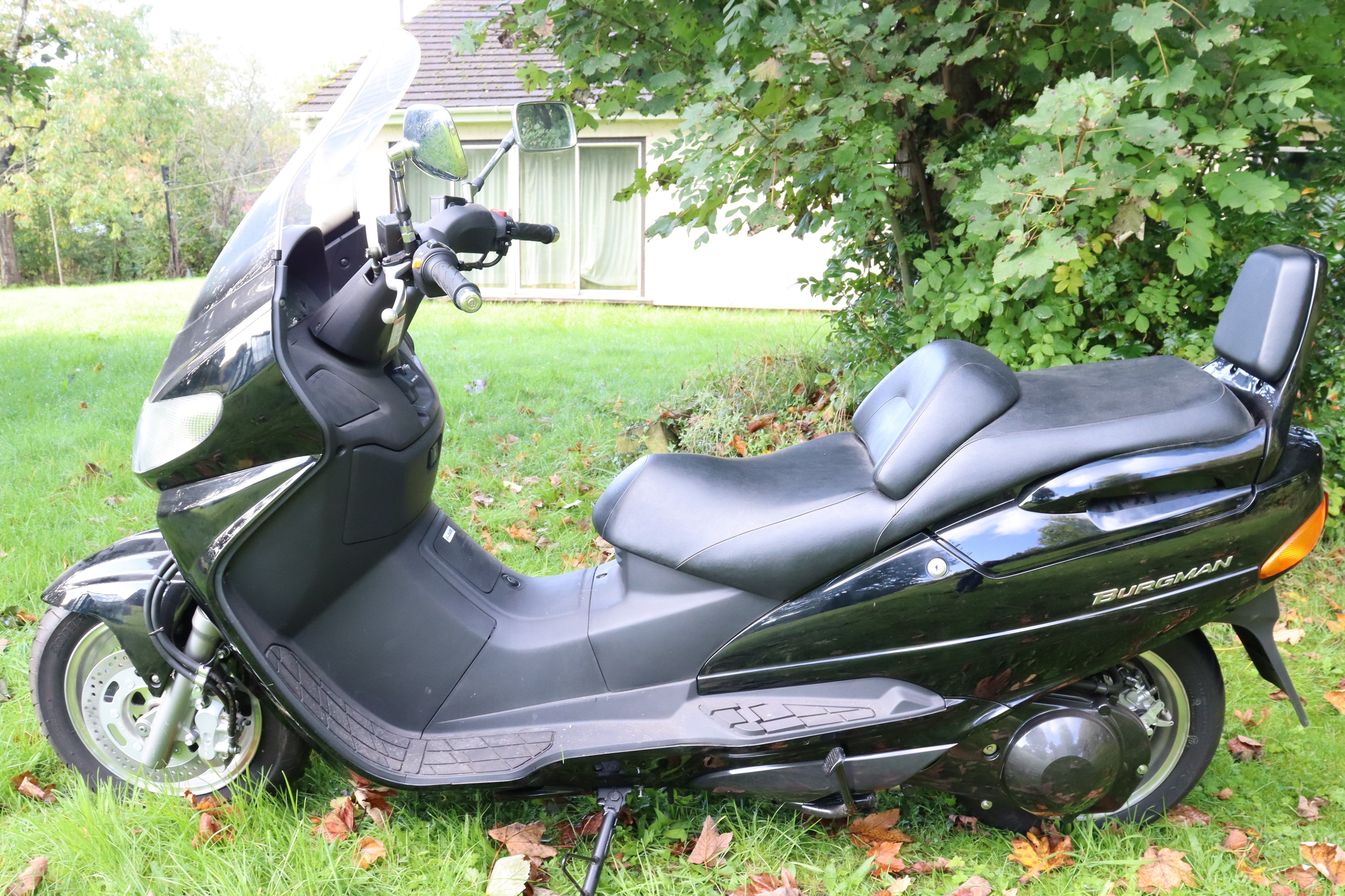 Lot 133 - c.1998 Suzuki Burgman 250