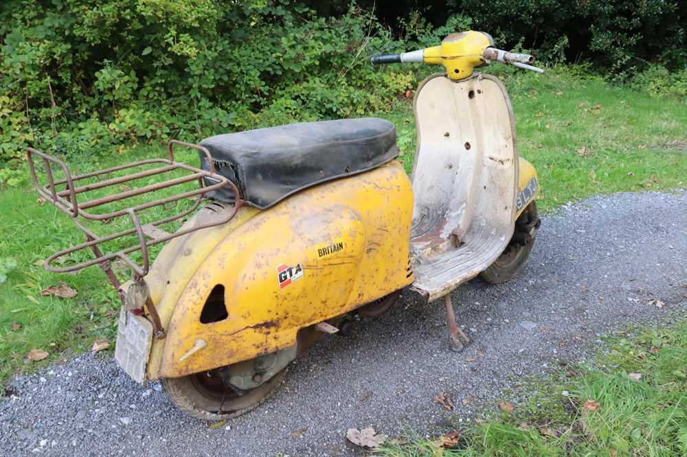 Lot 130 - c.1963 ISO Milano Scooter