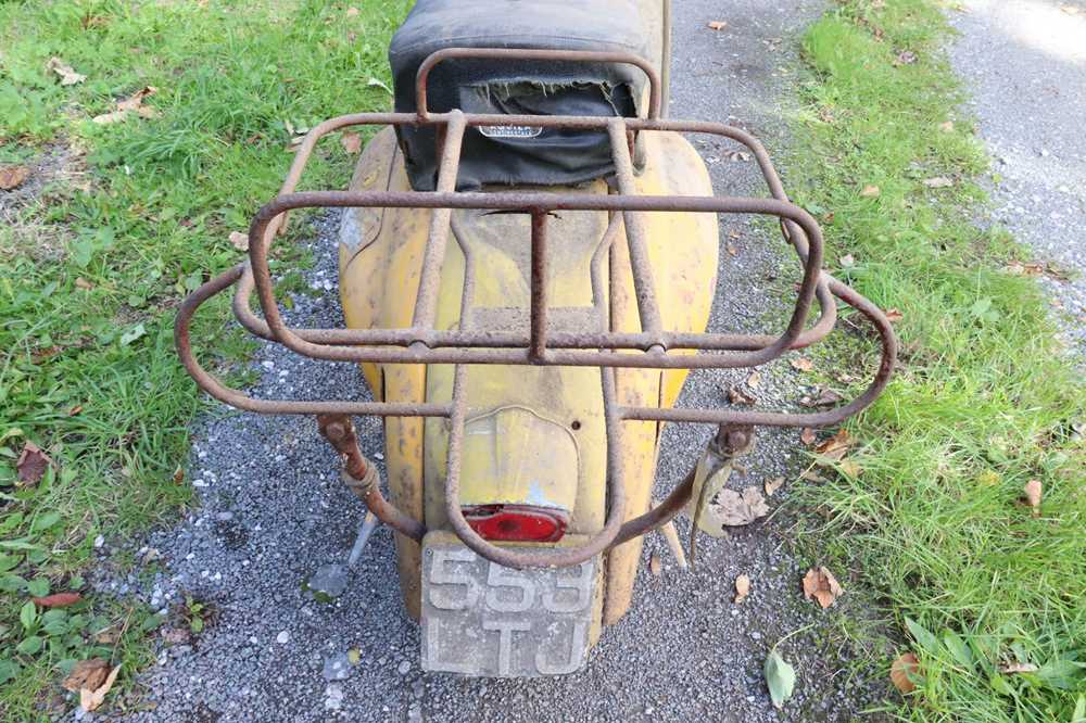 Lot 130 - c.1963 ISO Milano Scooter