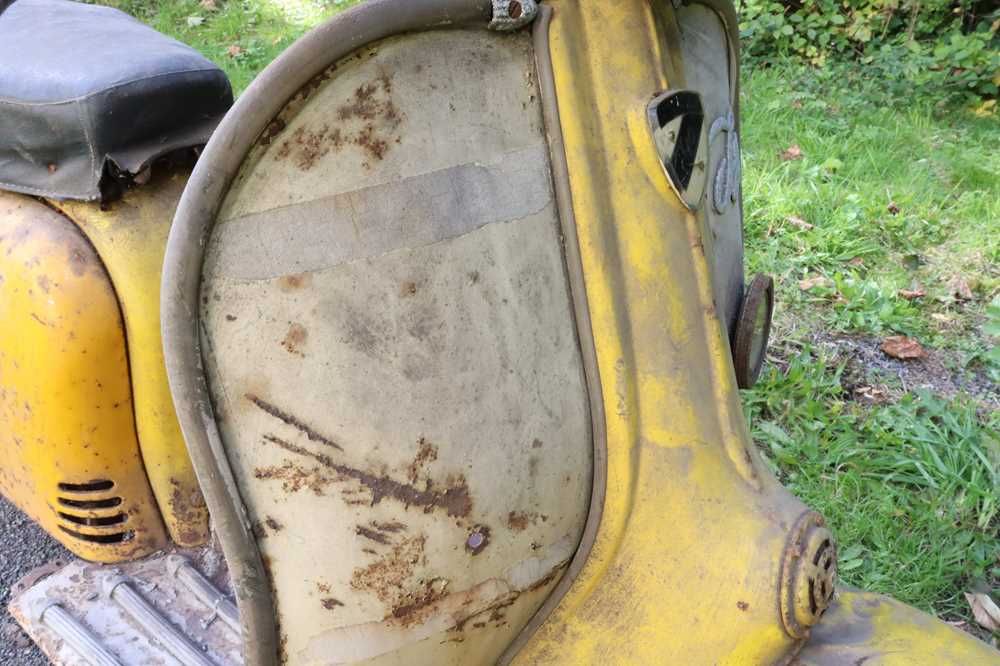 Lot 130 - c.1963 ISO Milano Scooter