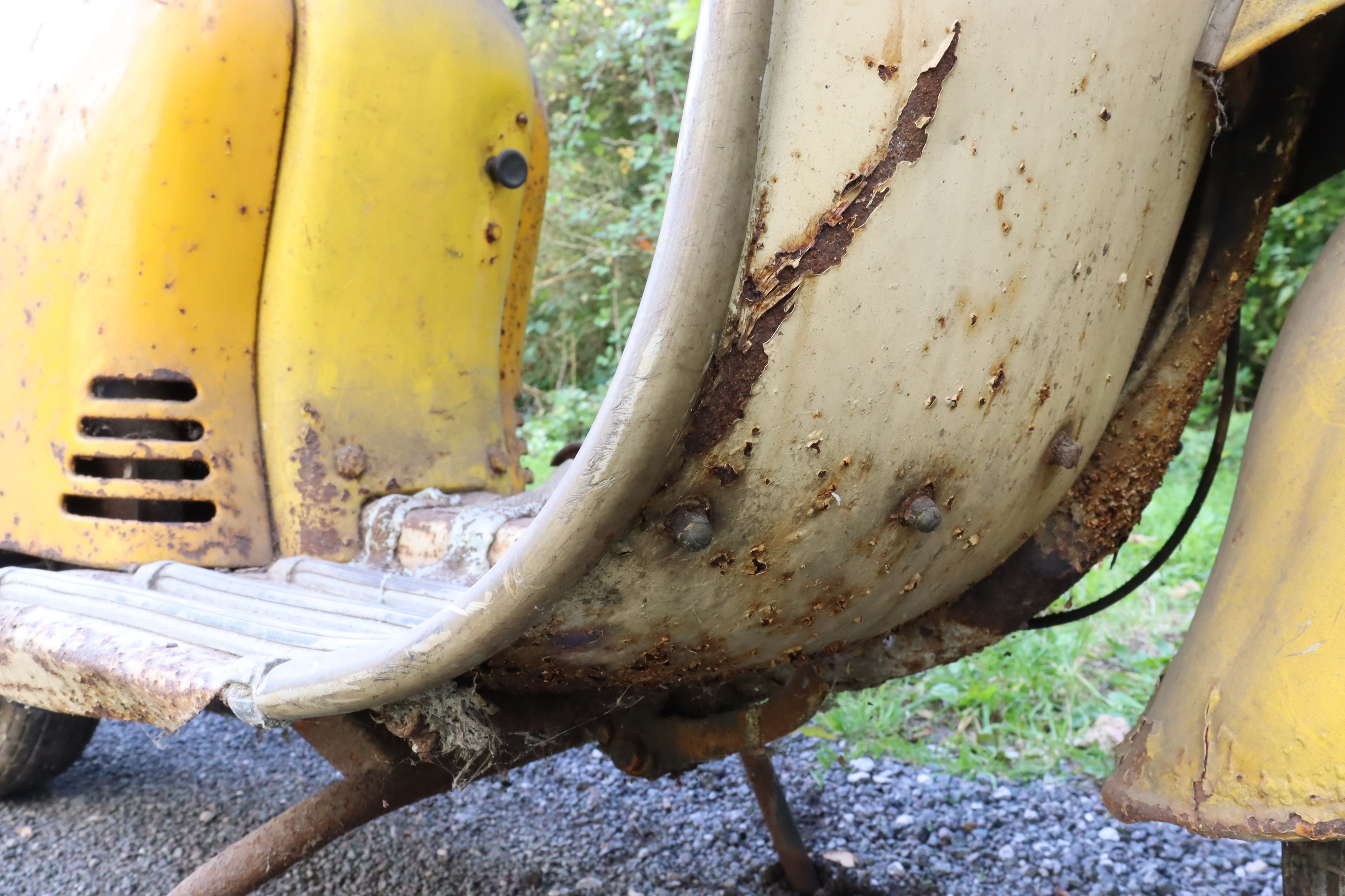 Lot 130 - c.1963 ISO Milano Scooter