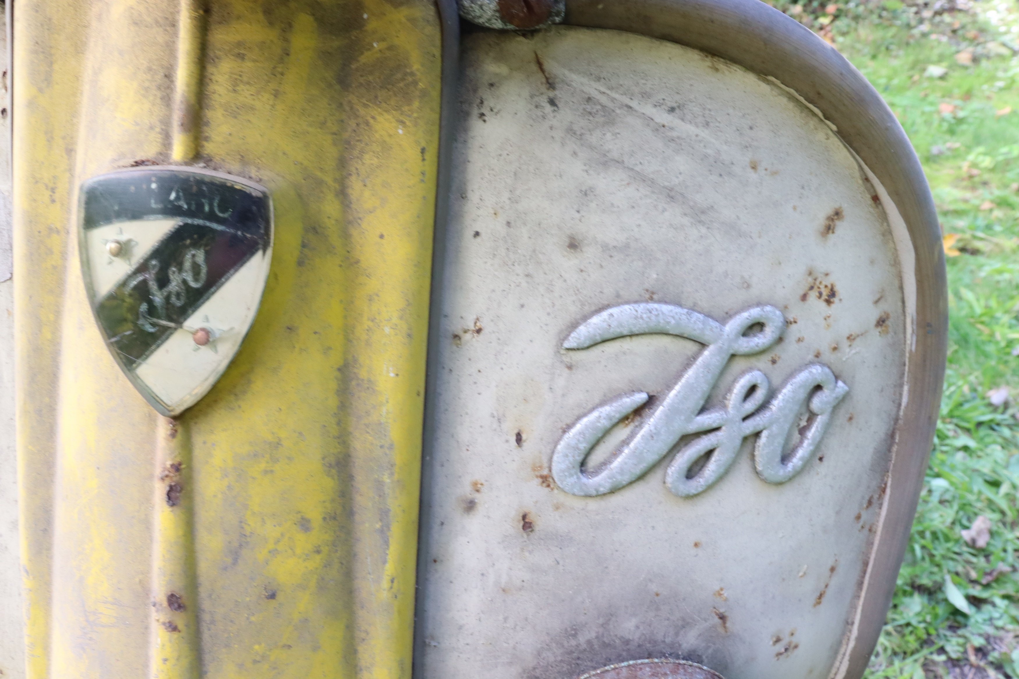 Lot 130 - c.1963 ISO Milano Scooter