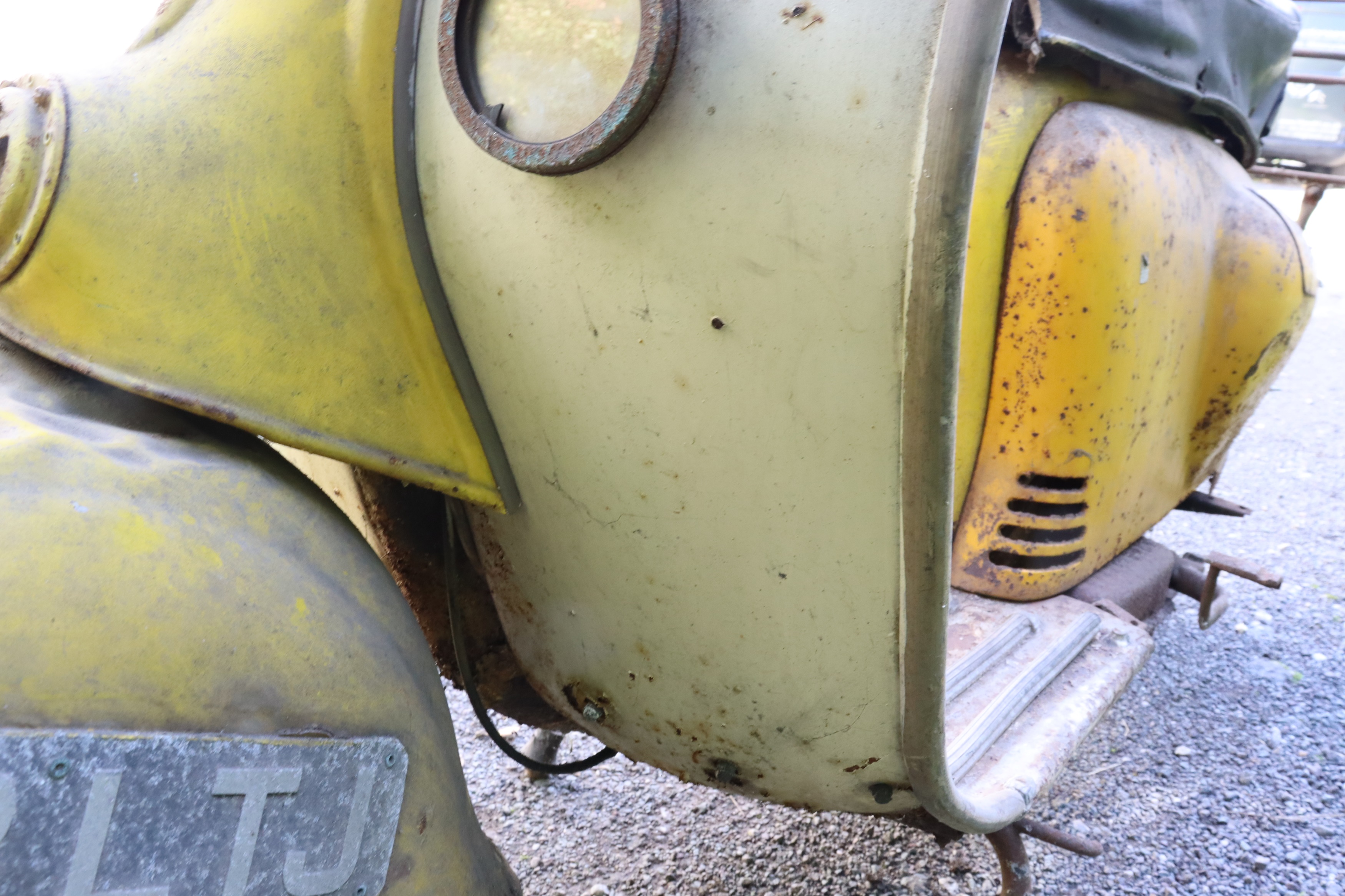 Lot 130 - c.1963 ISO Milano Scooter