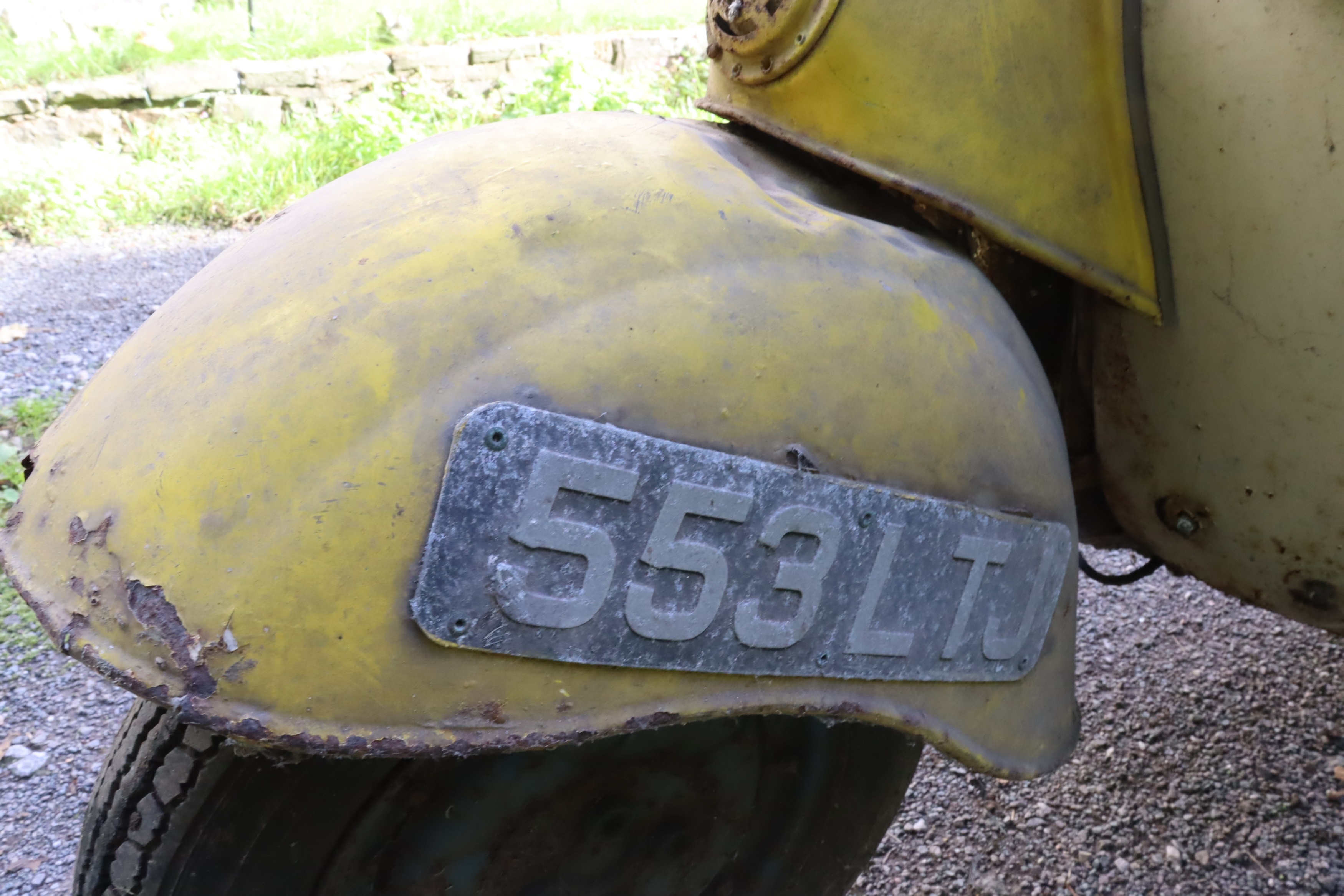 Lot 130 - c.1963 ISO Milano Scooter