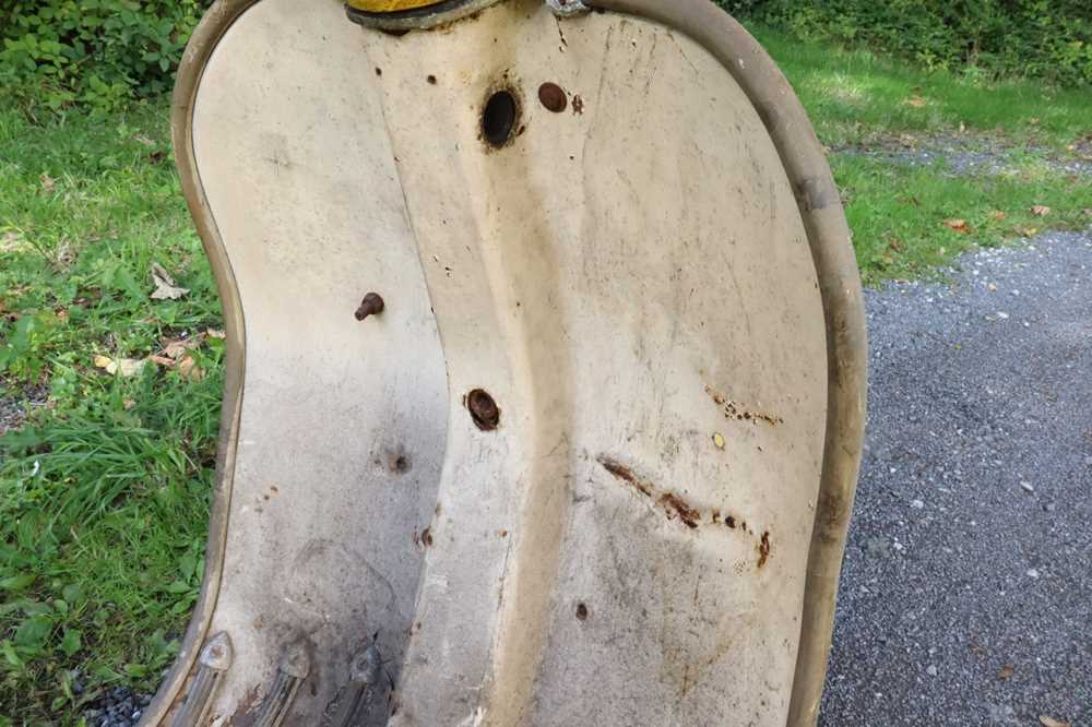 Lot 130 - c.1963 ISO Milano Scooter