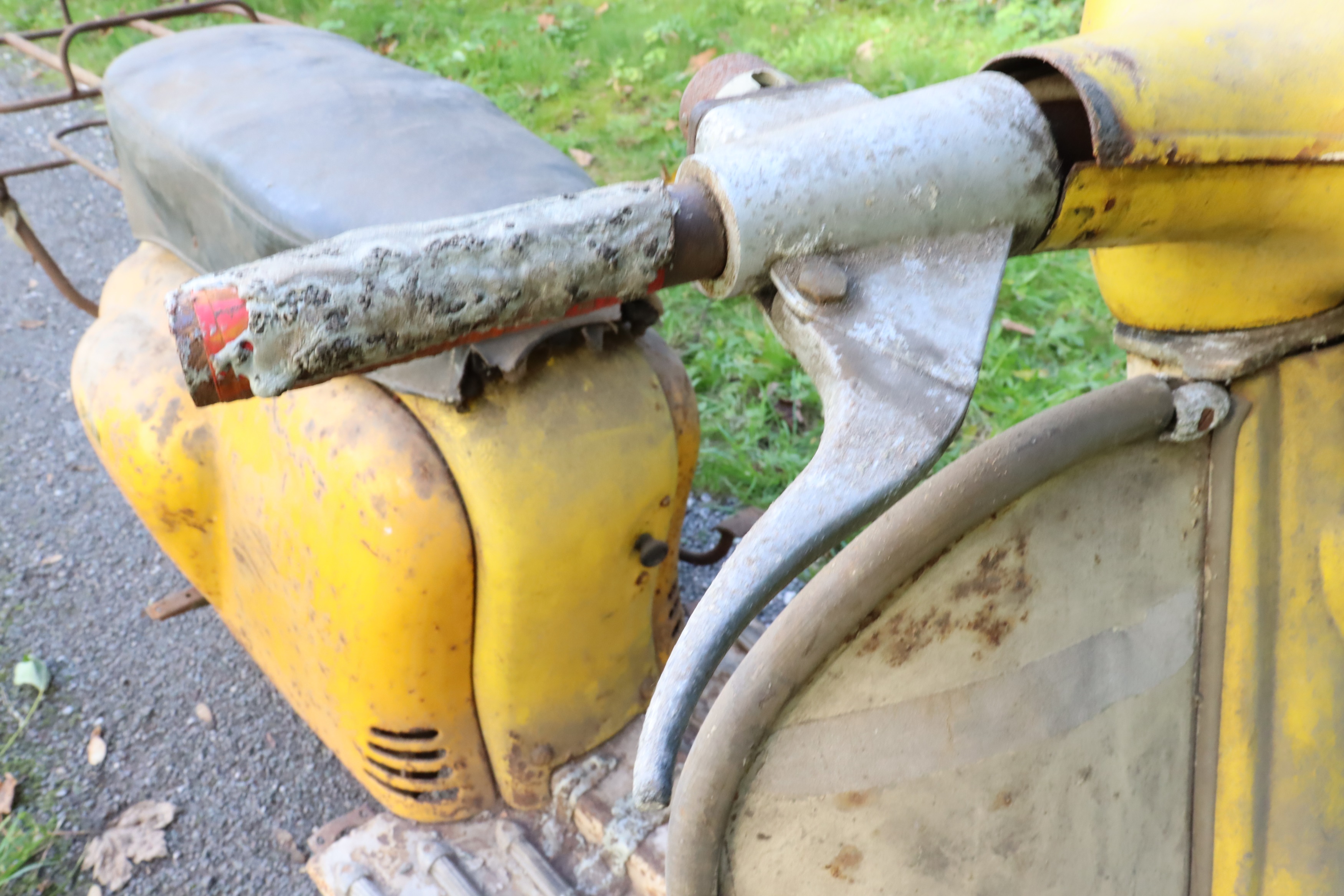 Lot 130 - c.1963 ISO Milano Scooter