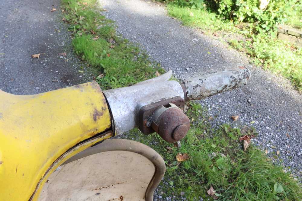 Lot 130 - c.1963 ISO Milano Scooter