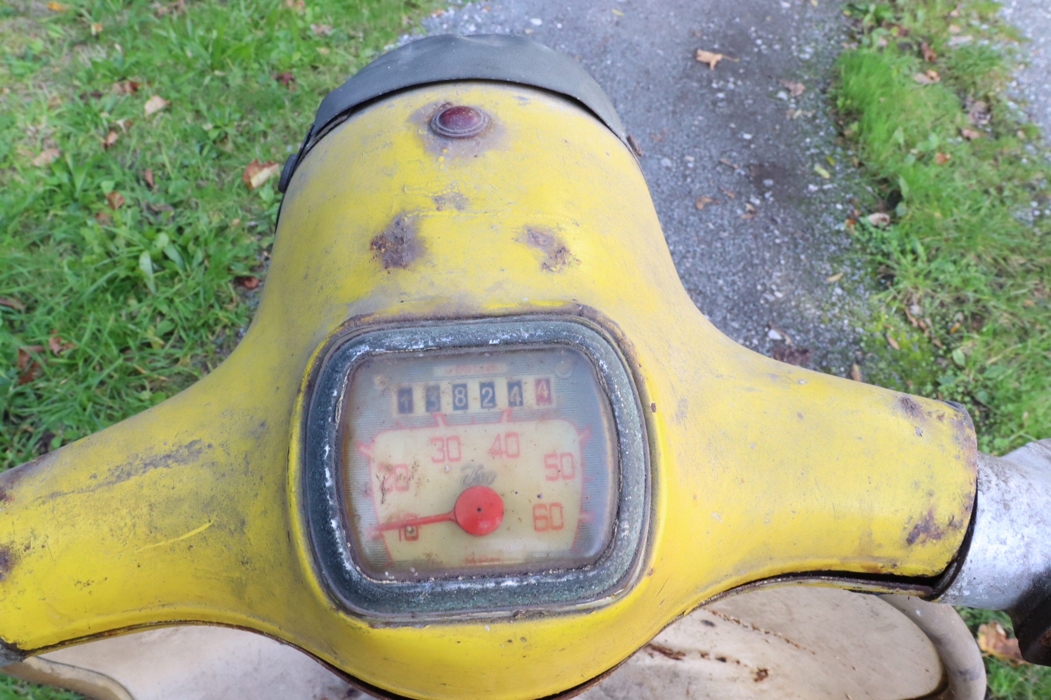 Lot 130 - c.1963 ISO Milano Scooter