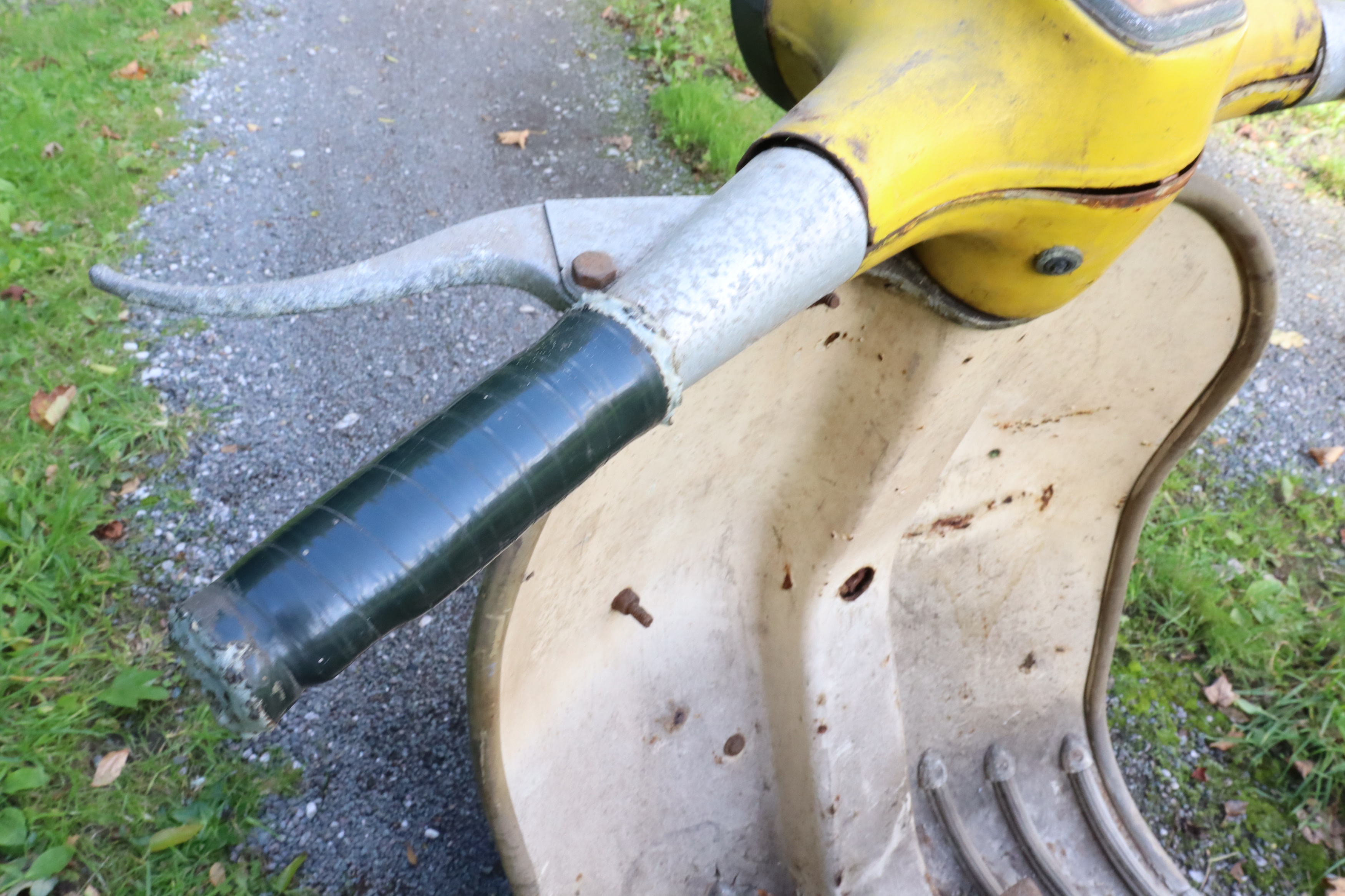 Lot 130 - c.1963 ISO Milano Scooter