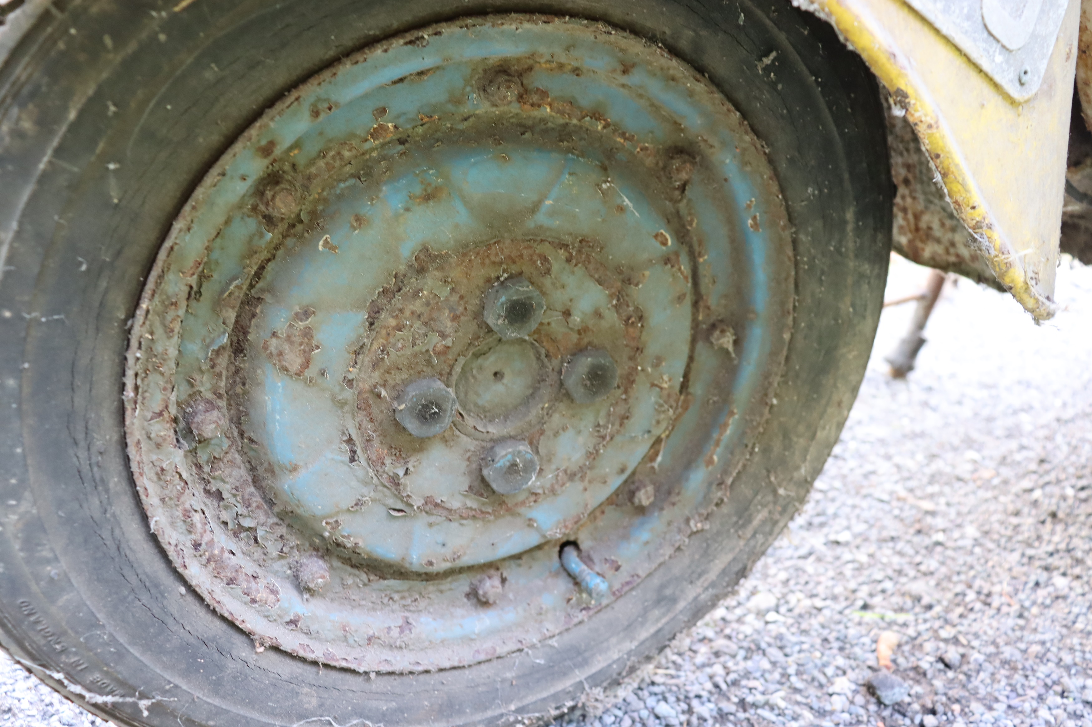 Lot 130 - c.1963 ISO Milano Scooter