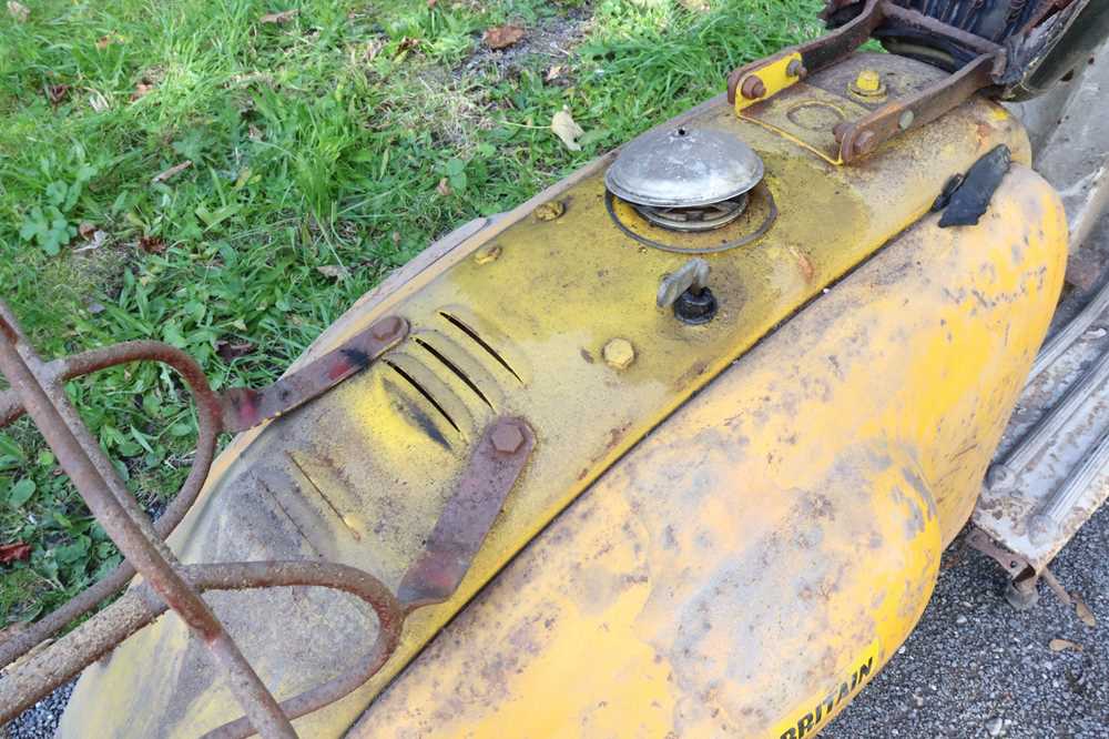 Lot 130 - c.1963 ISO Milano Scooter