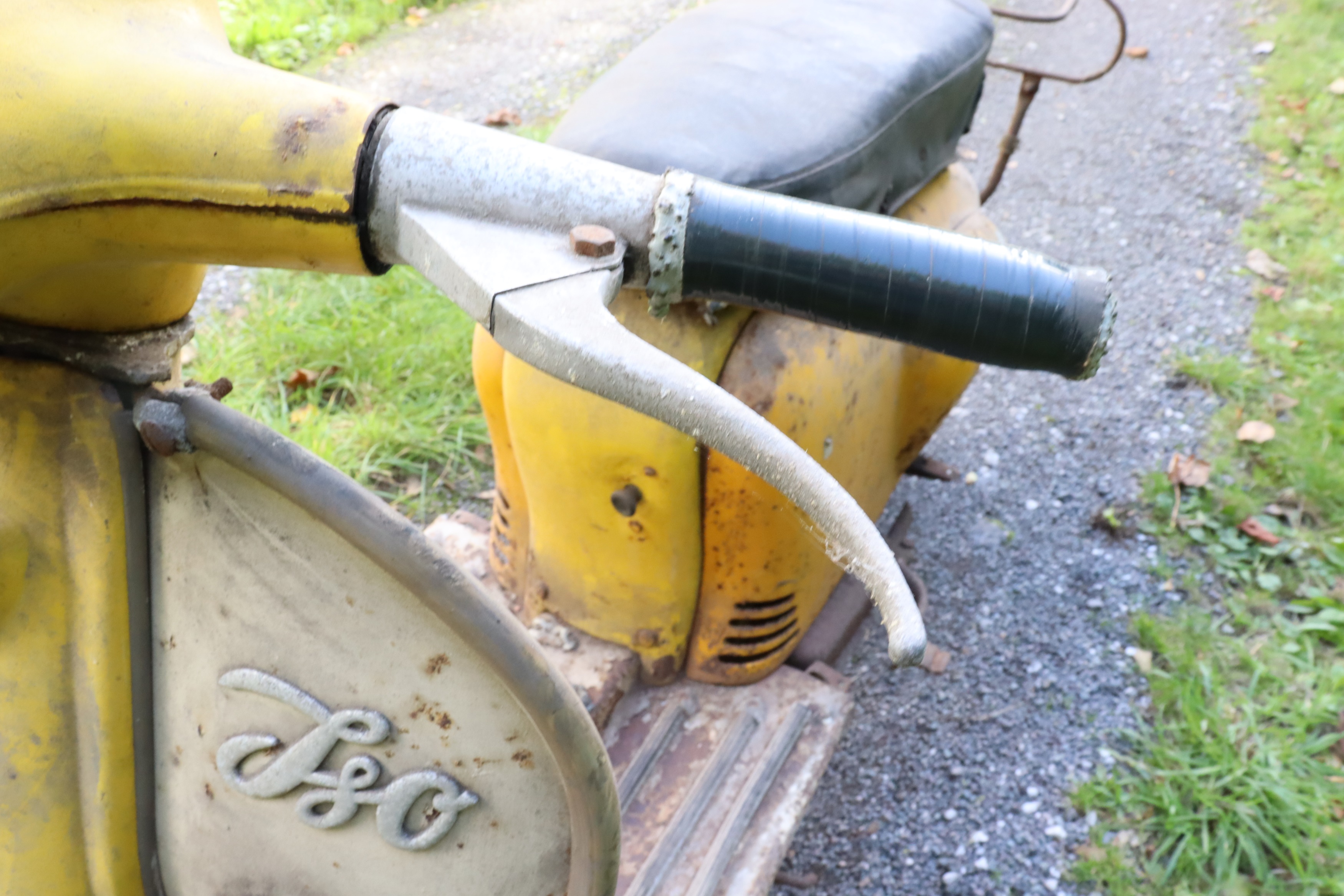 Lot 130 - c.1963 ISO Milano Scooter