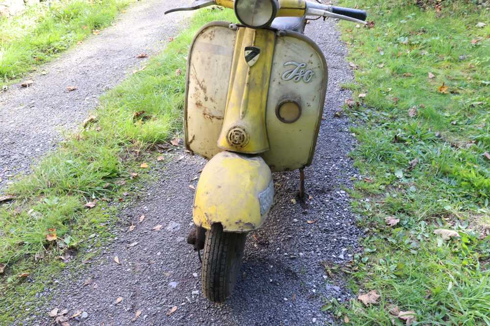 Lot 130 - c.1963 ISO Milano Scooter