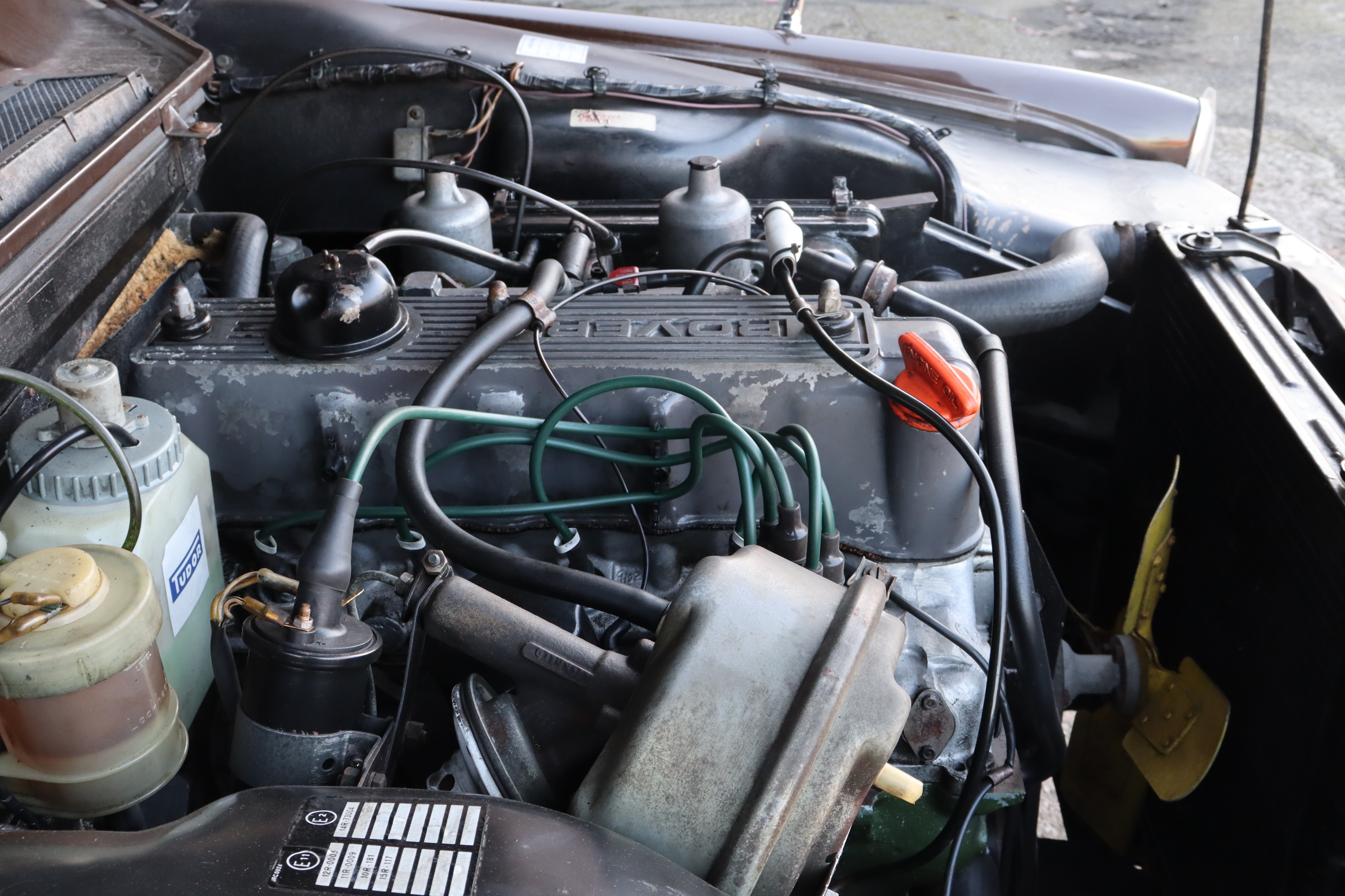 Lot 1 - 1975 Rover 2200 TC