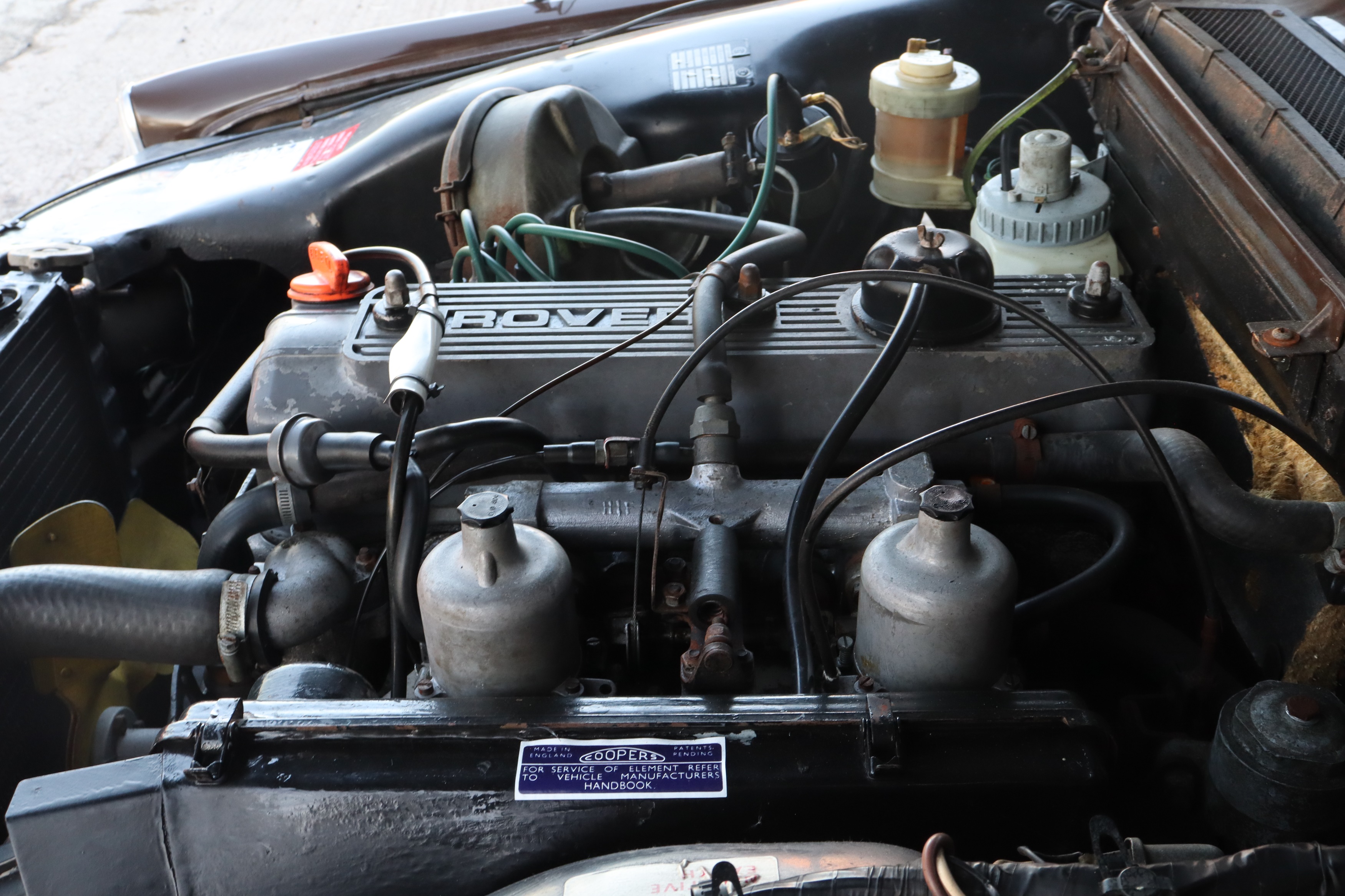 Lot 1 - 1975 Rover 2200 TC