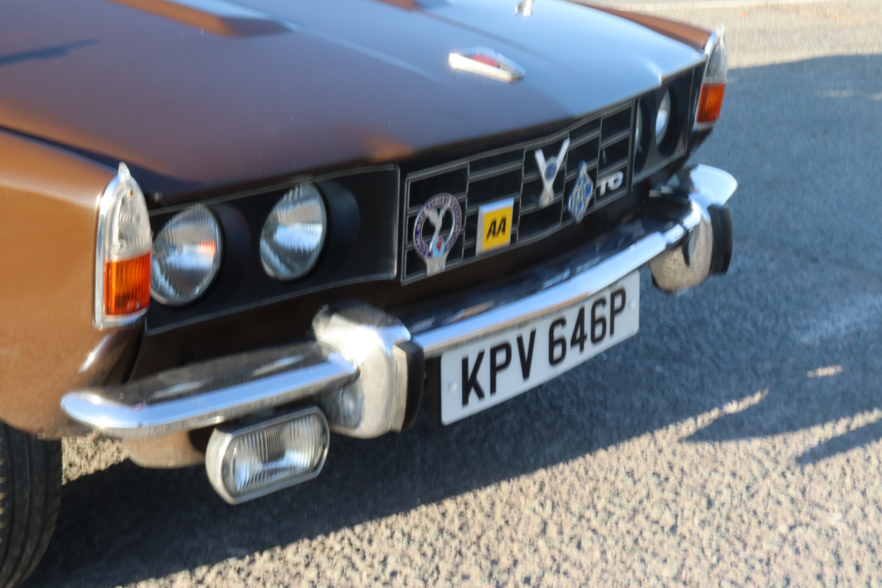 Lot 1 - 1975 Rover 2200 TC