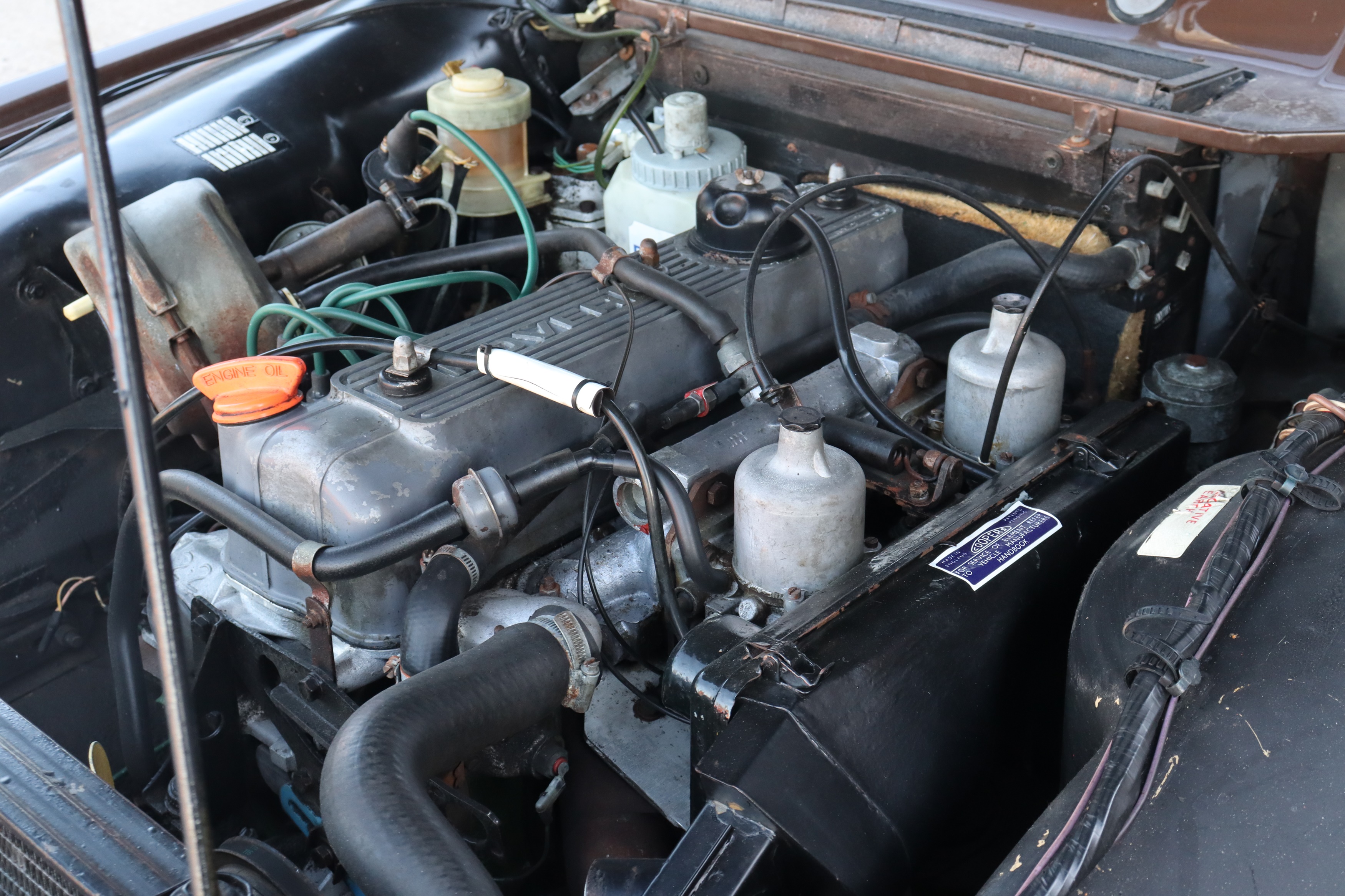 Lot 1 - 1975 Rover 2200 TC