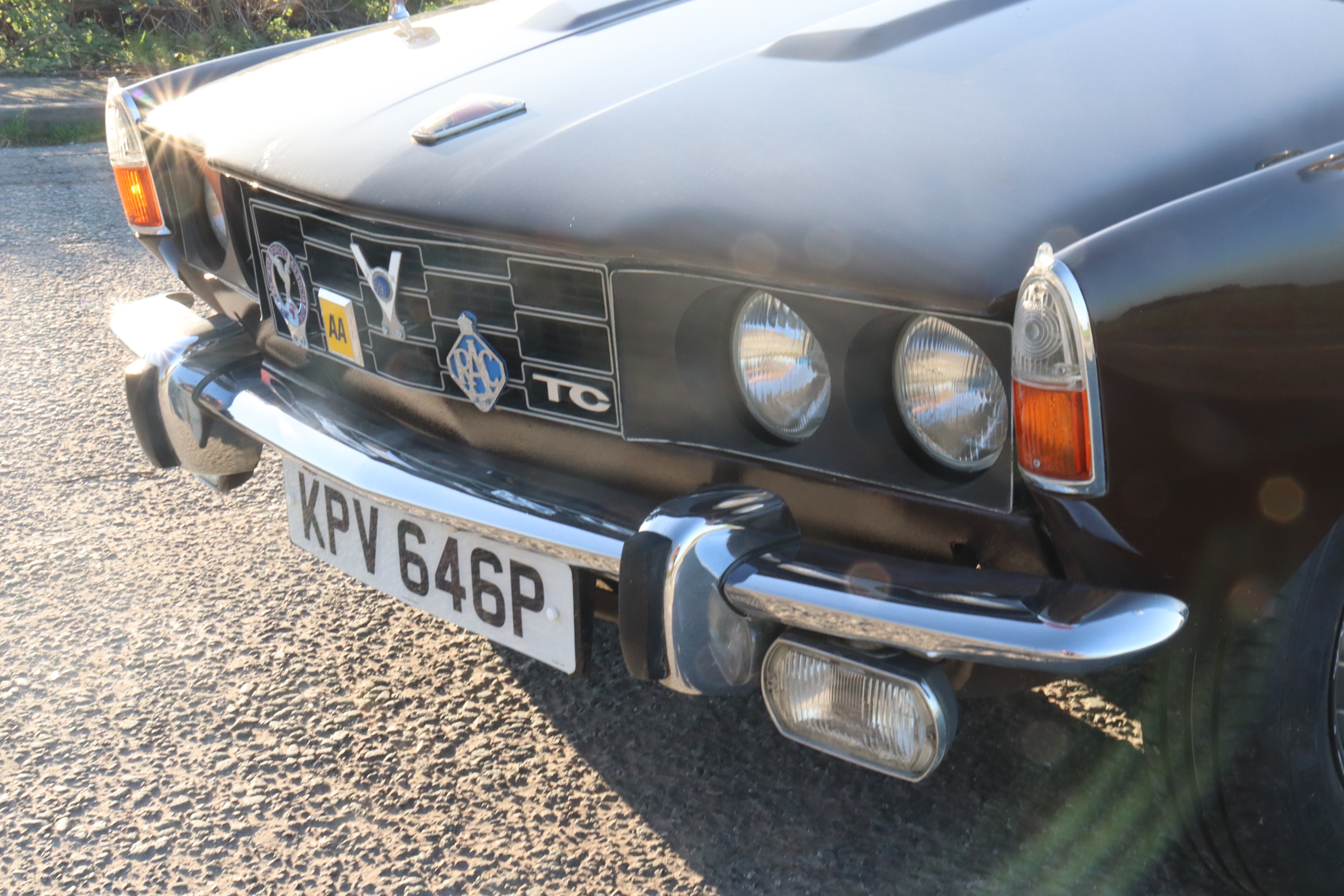 Lot 1 - 1975 Rover 2200 TC
