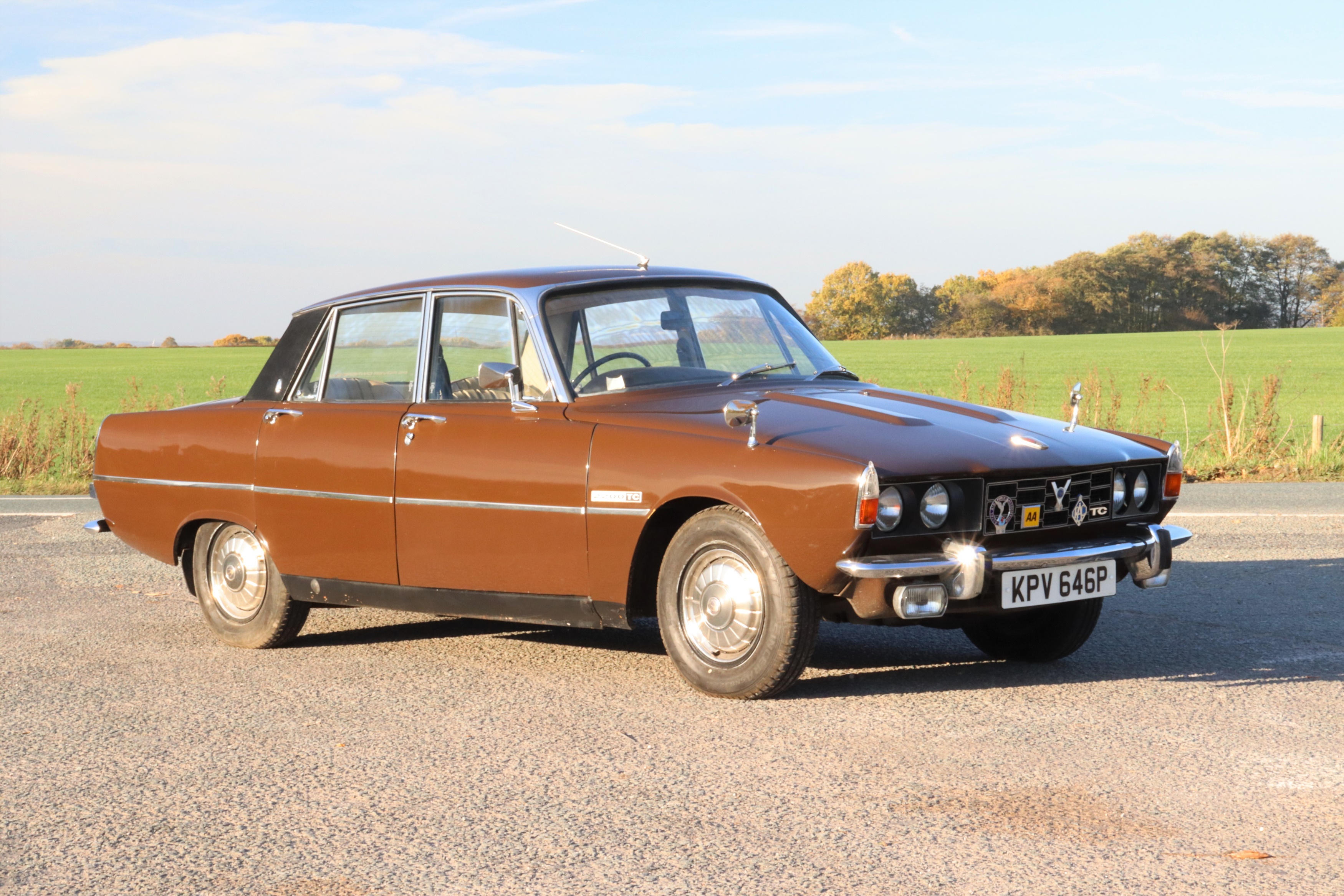Lot 1 - 1975 Rover 2200 TC