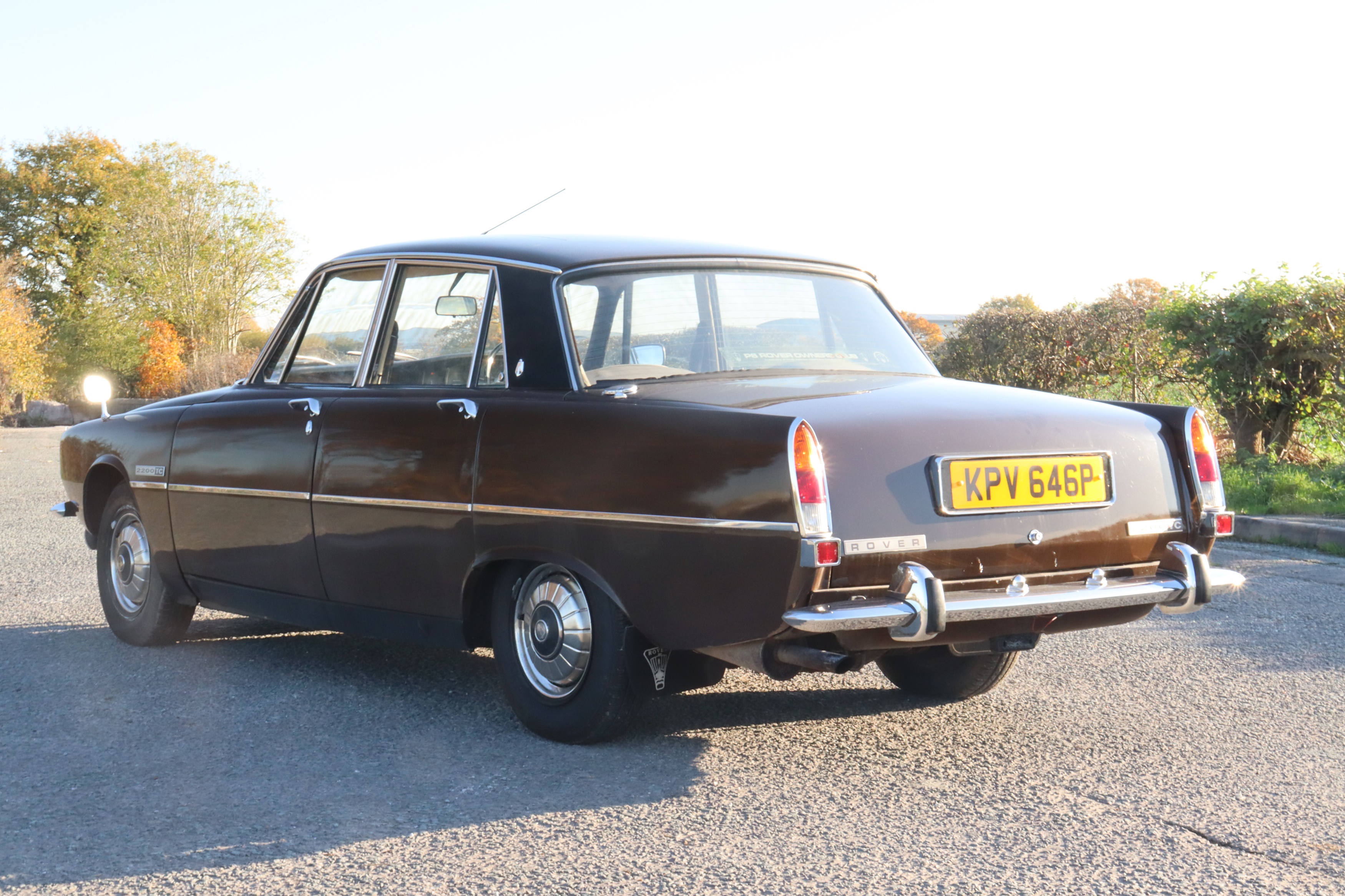 Lot 1 - 1975 Rover 2200 TC