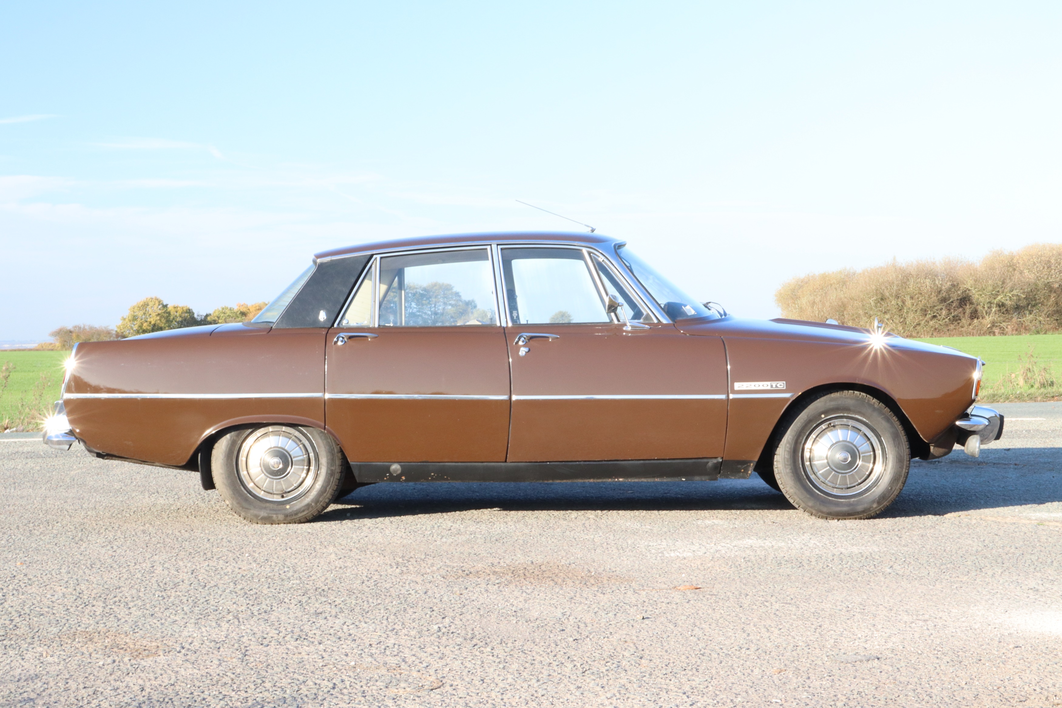 Lot 1 - 1975 Rover 2200 TC