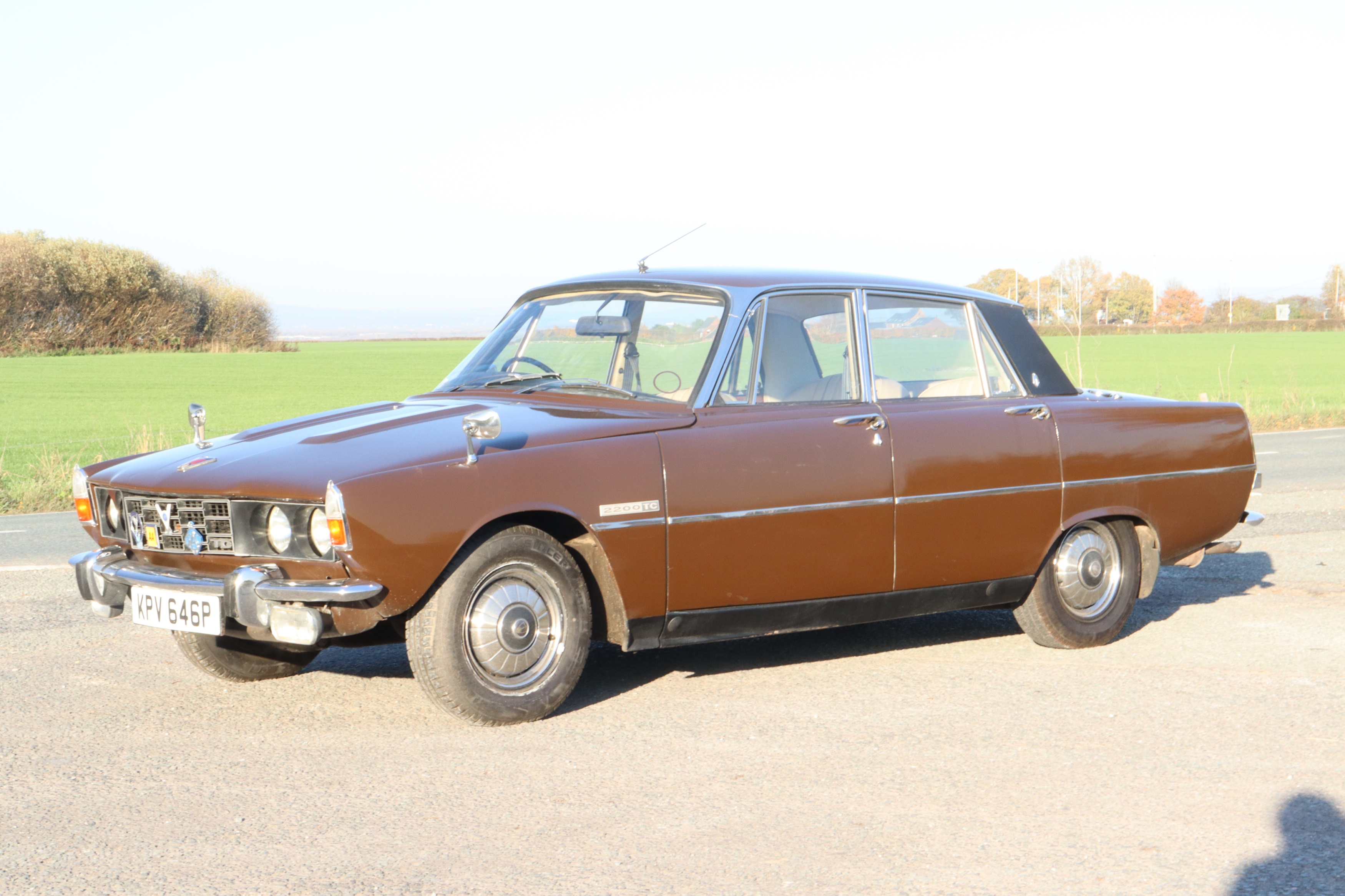 Lot 1 - 1975 Rover 2200 TC